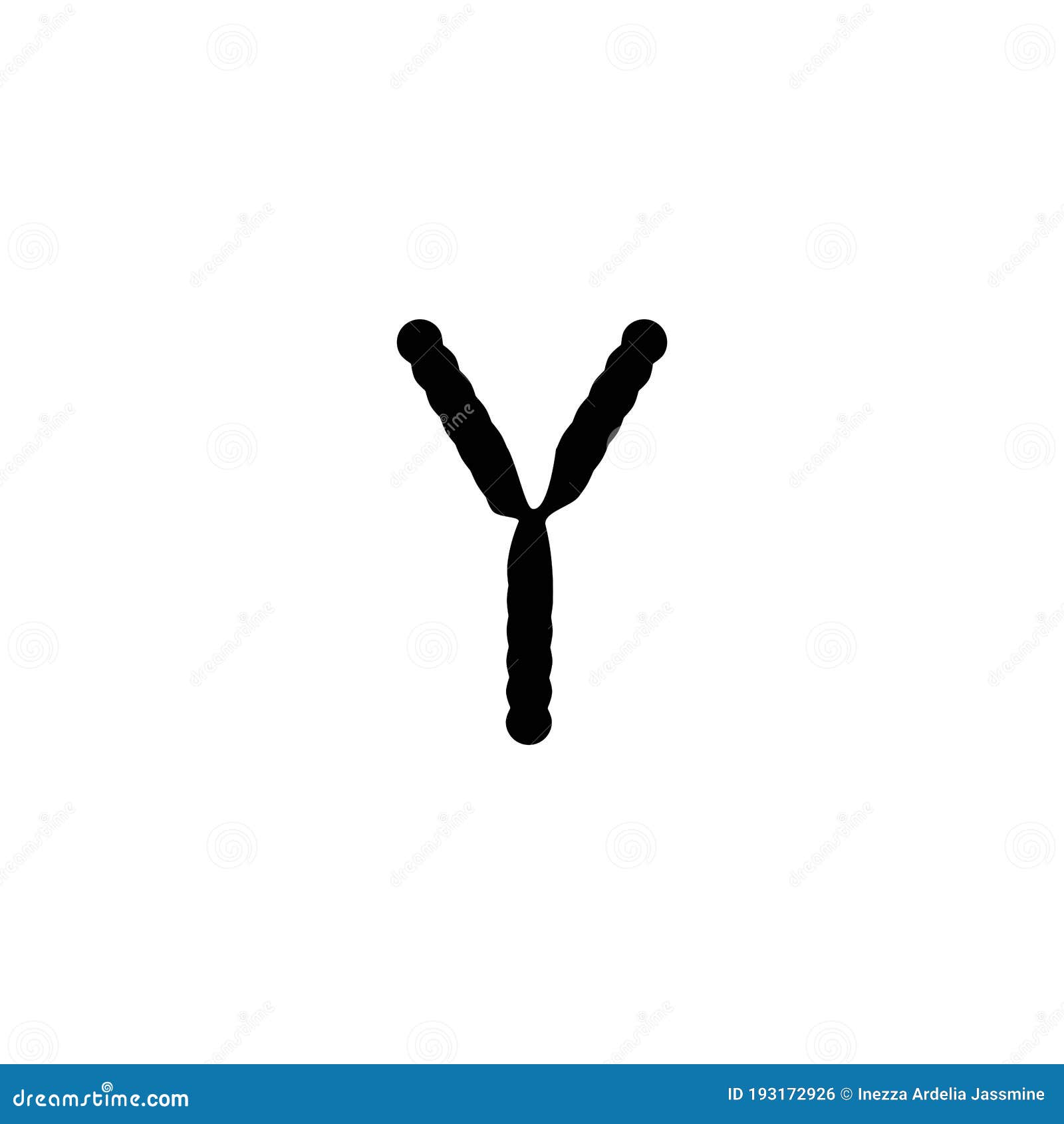 Chromosome Icon Design Template Trendy Stock Vector - Illustration of ...