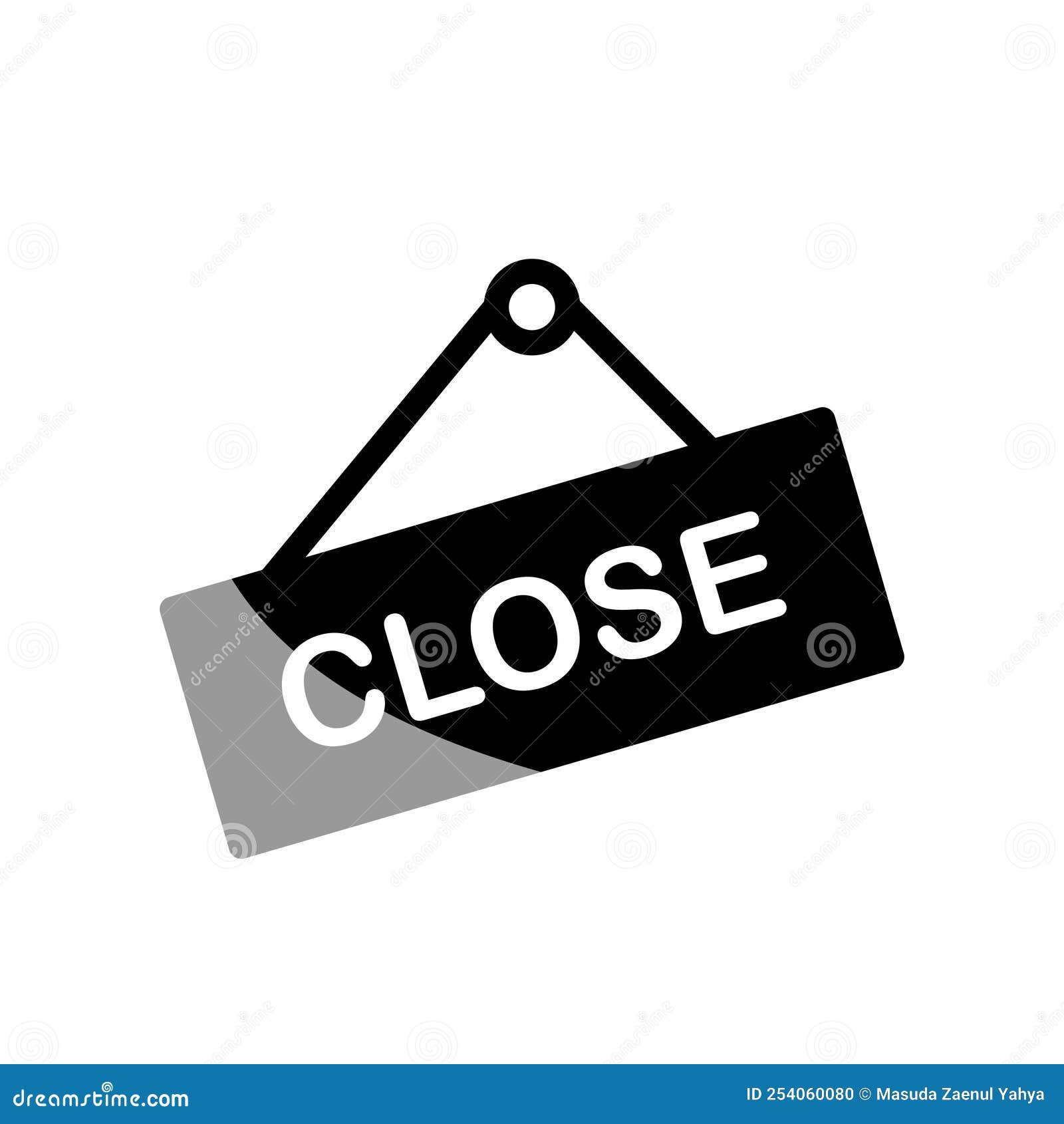 Illustration Vector Graphic of Close Tag Icon Stock Vector ...