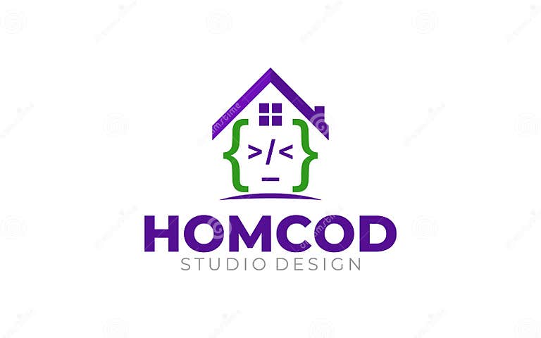 Illustration Vector Graphic Of A Coding Programmer Coder Company Logo