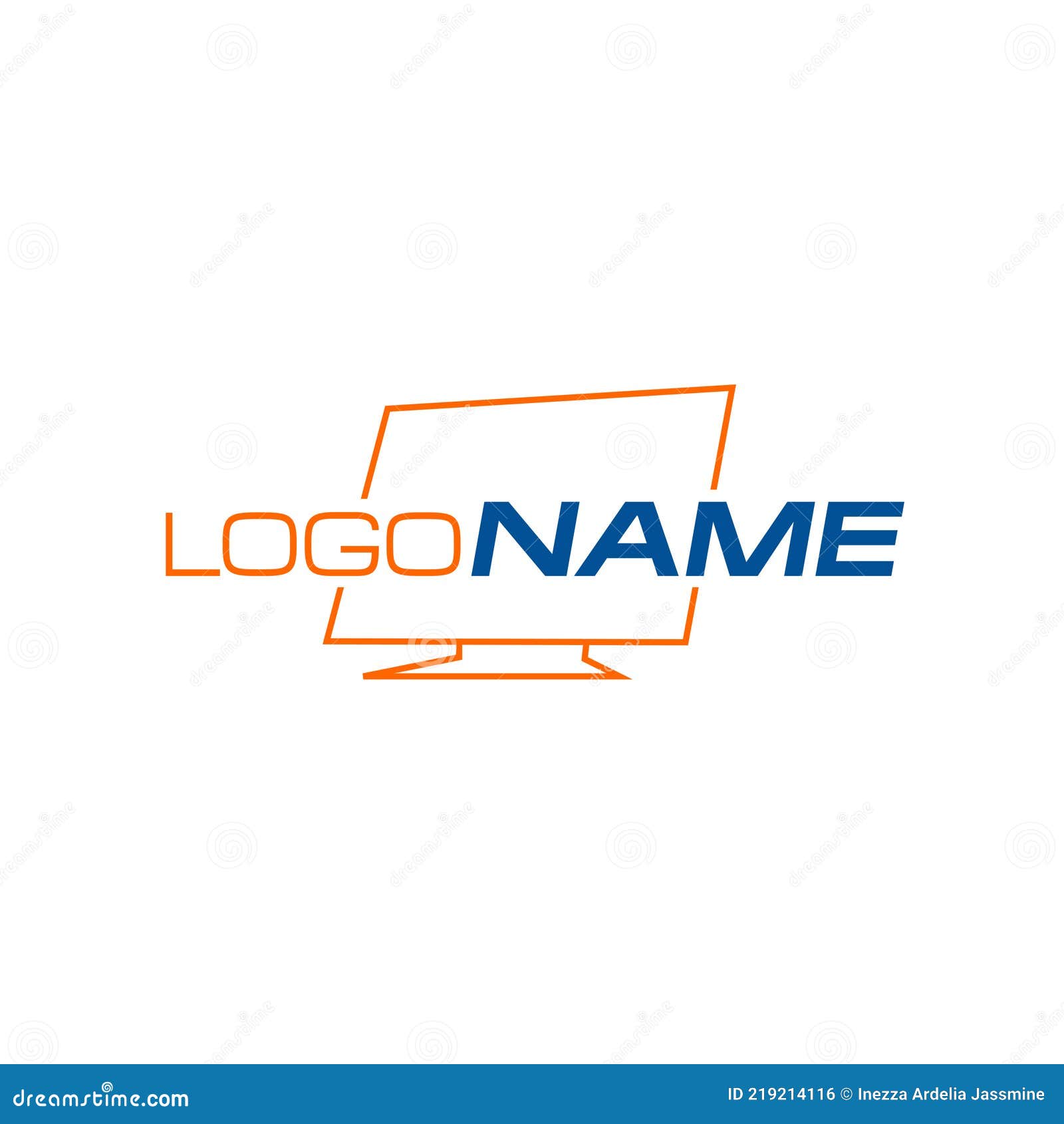 Illustration Vector Graphic of Computer Logo Stock Vector ...