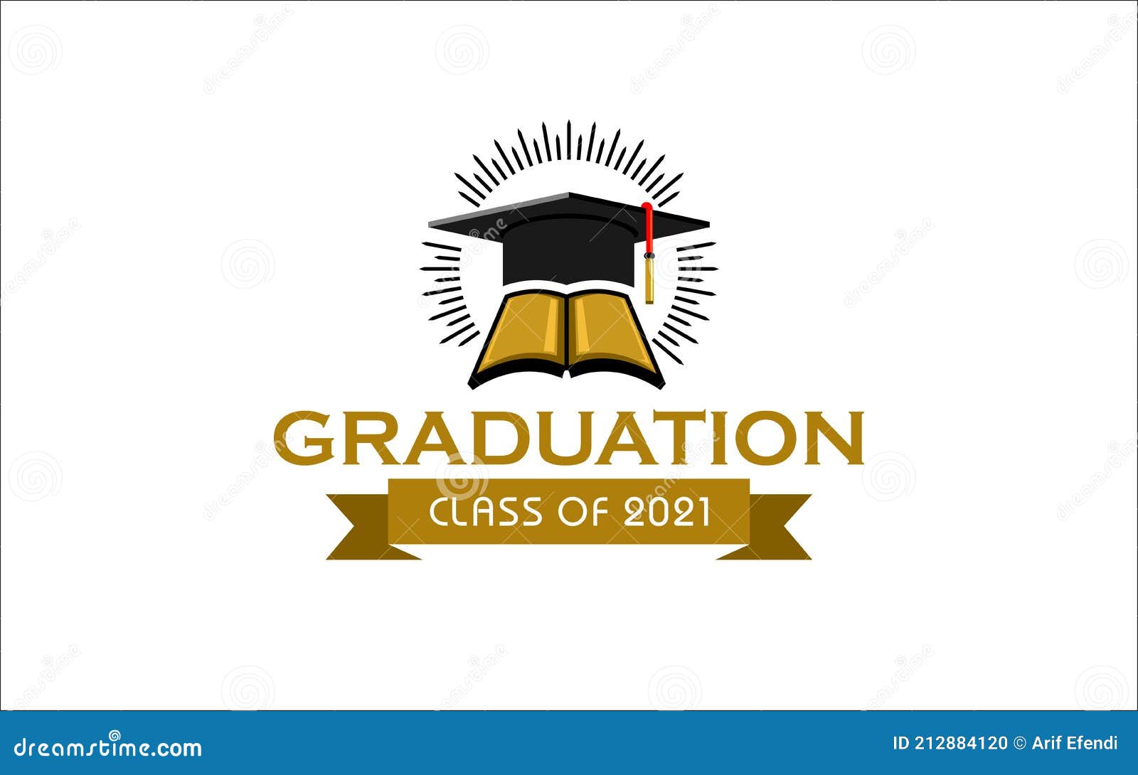 Illustration Vector Graphic of Congratulations Graduation Concept Logo ...