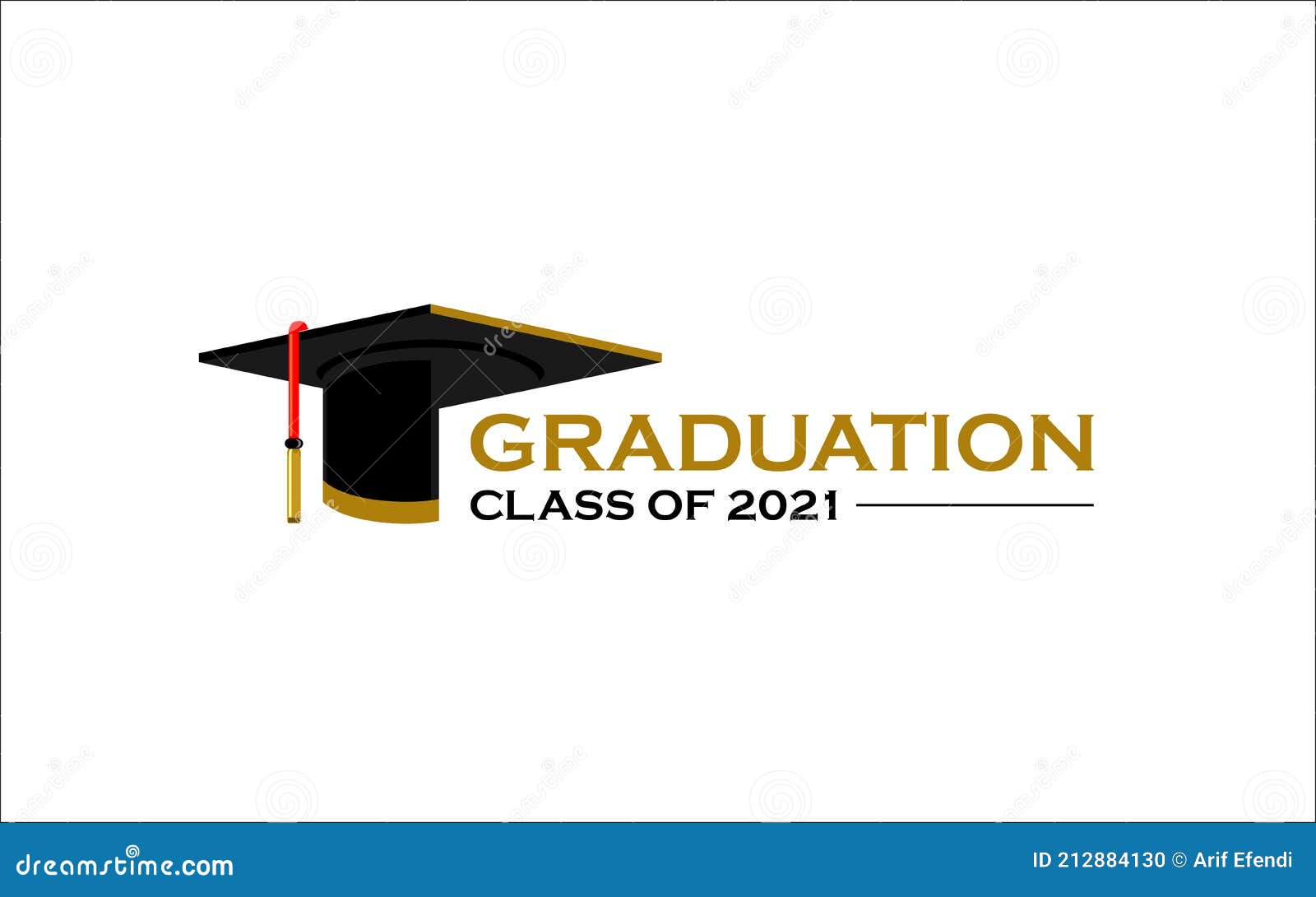 Illustration Vector Graphic of Congratulations Graduation Concept Logo ...