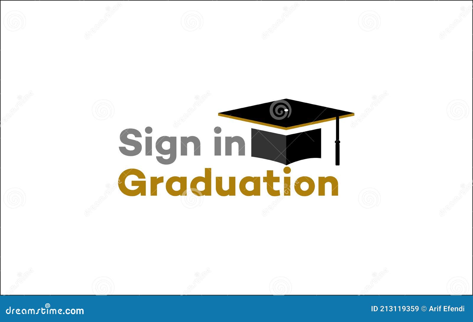 Illustration Vector Graphic of Congratulations Graduation Concept Logo ...
