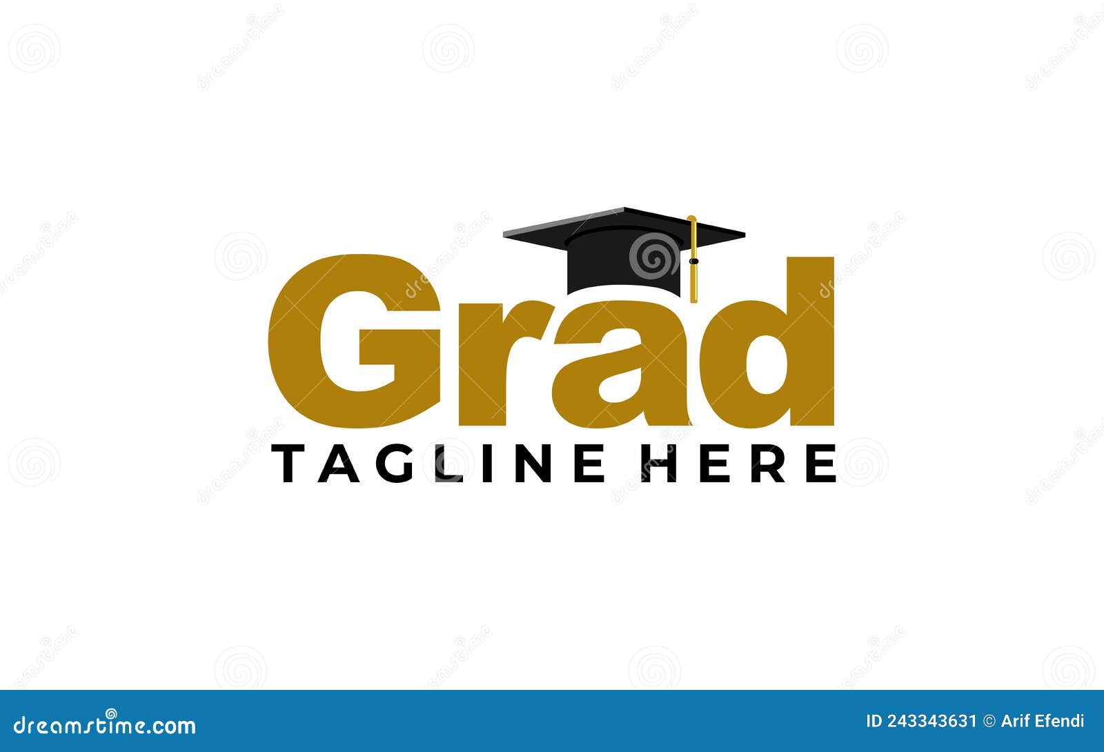 Illustration Vector Graphic of Congratulations Graduation Concept Logo ...