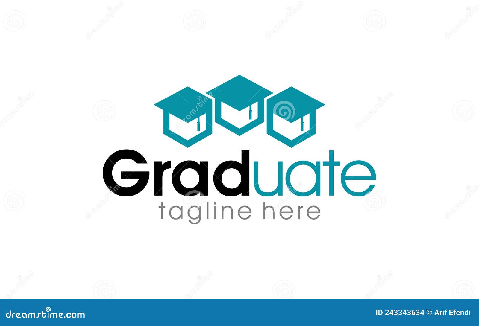 Illustration Vector Graphic of Congratulations Graduation Concept Logo ...