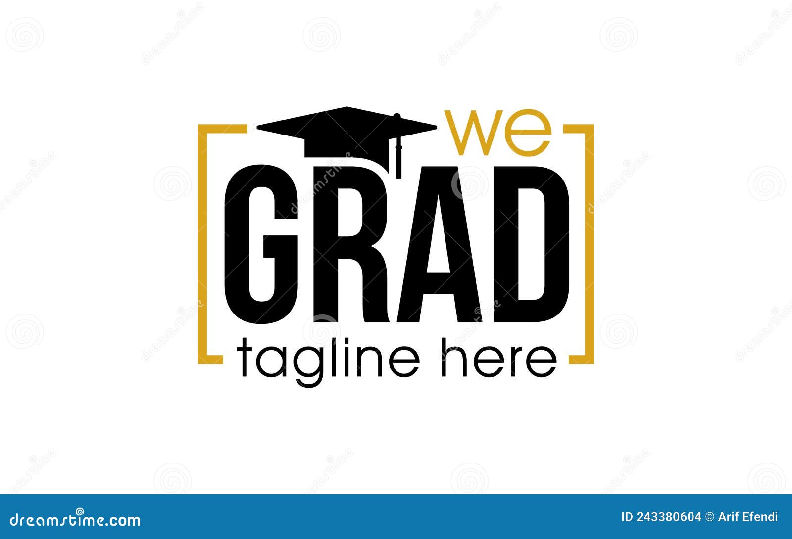 Illustration Vector Graphic of Congratulations Graduation Concept Logo ...