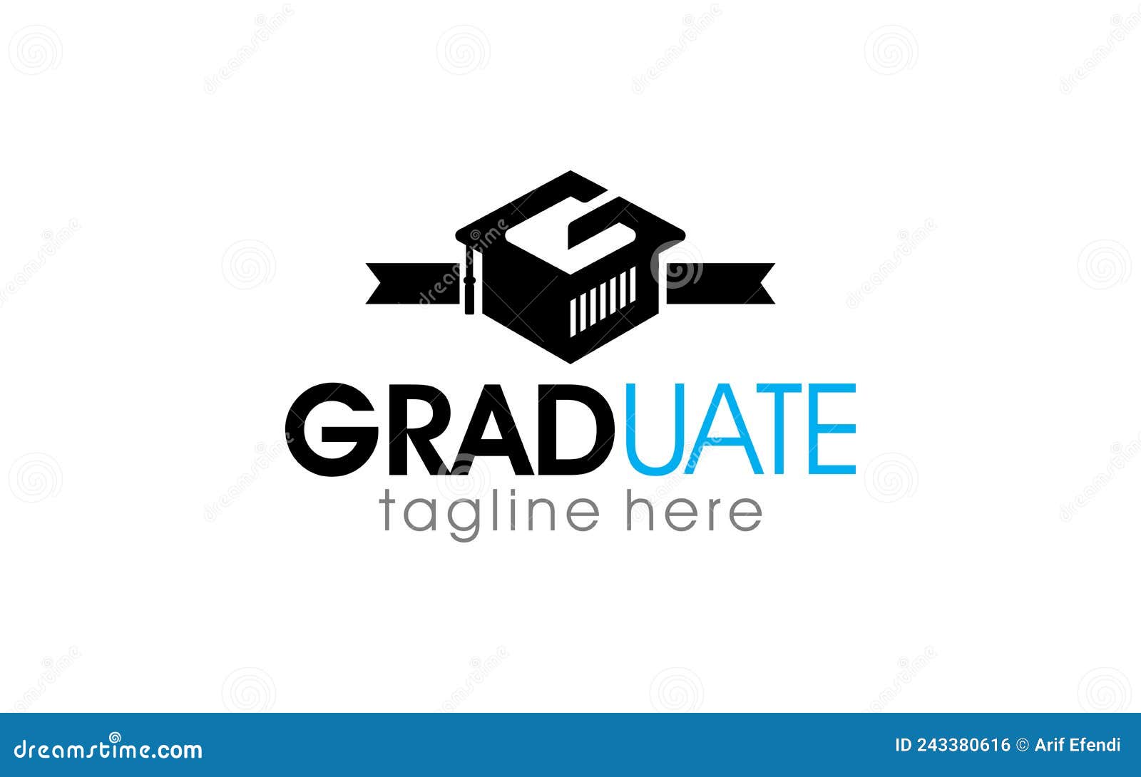 Illustration Vector Graphic of Congratulations Graduation Concept Logo ...