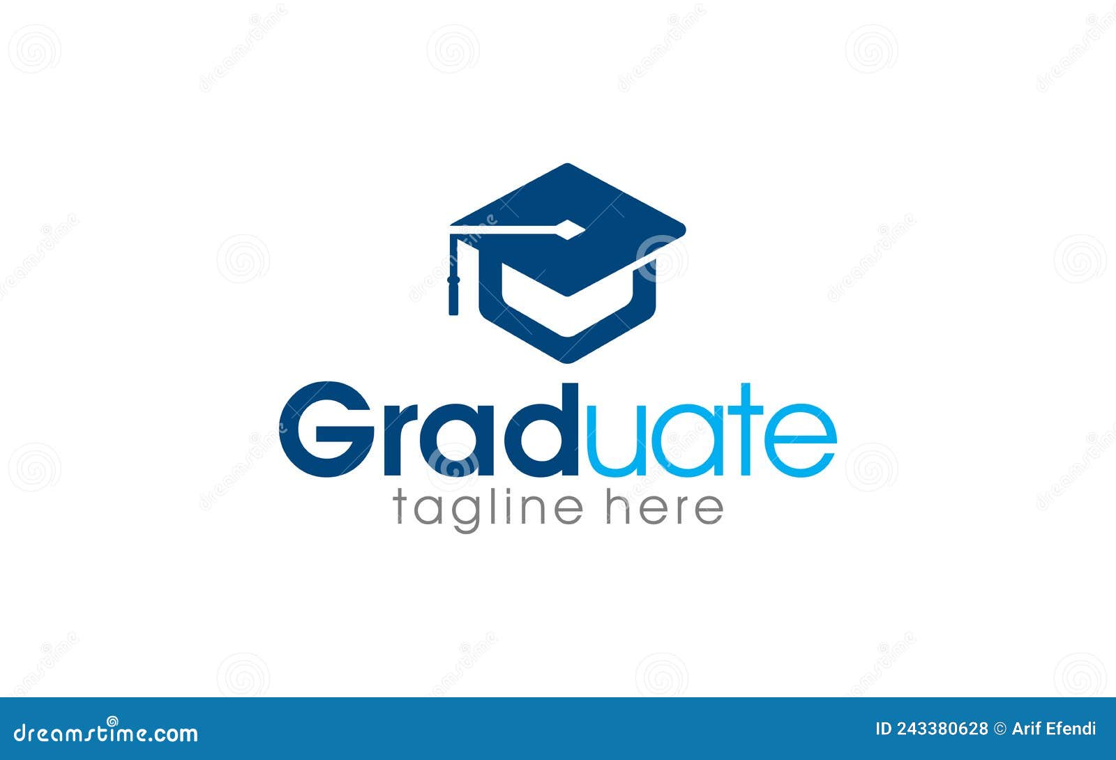 Illustration Vector Graphic of Congratulations Graduation Concept Logo ...