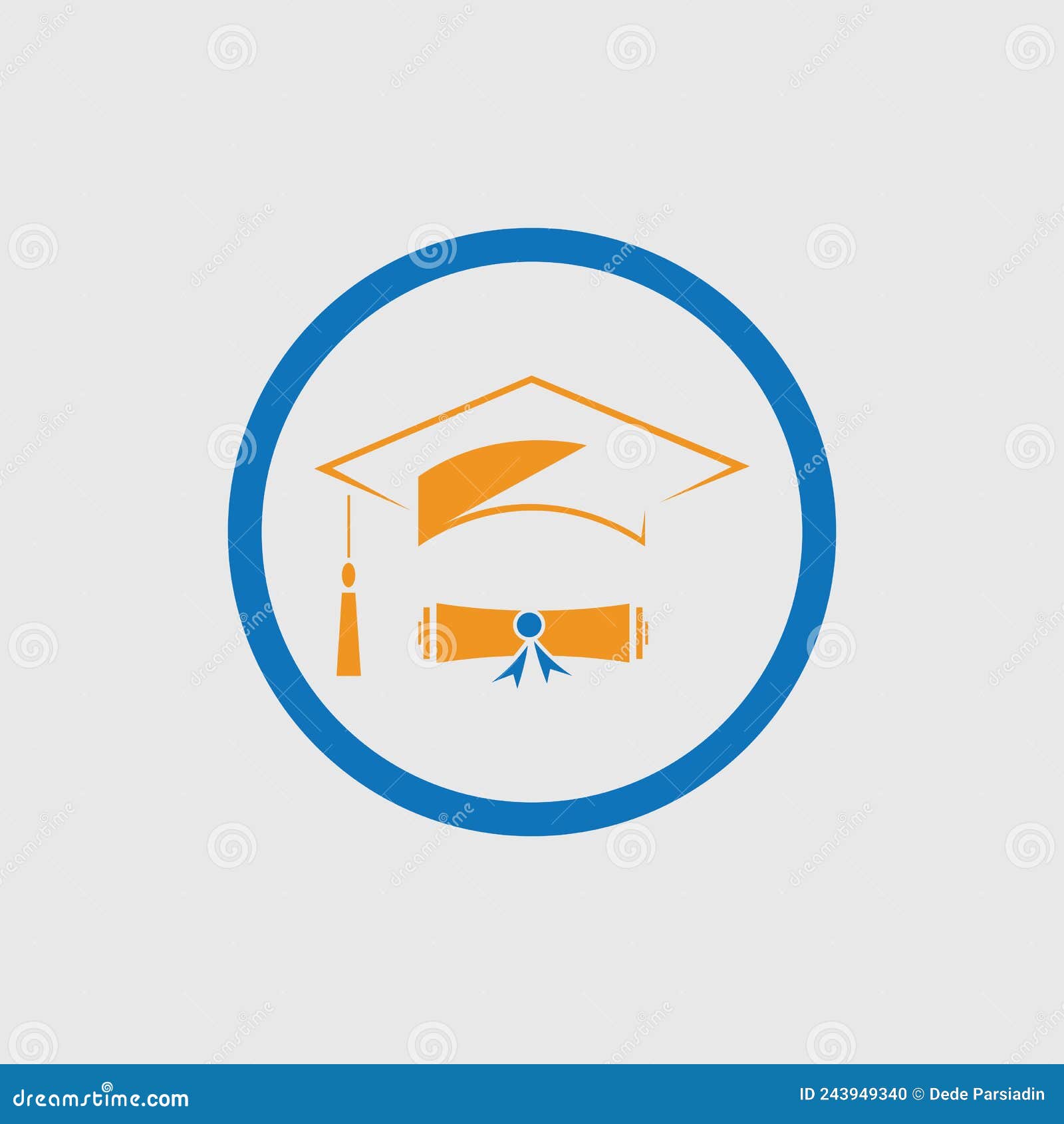 Illustration Vector Graphic of Congratulations Graduation Logo Design ...