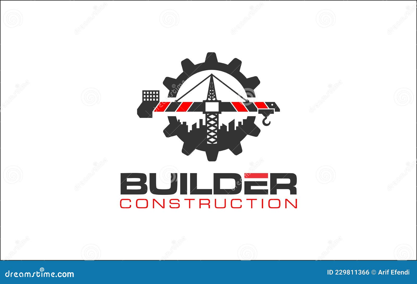 Illustration Vector Graphic of Construction and Building Concept Logo ...