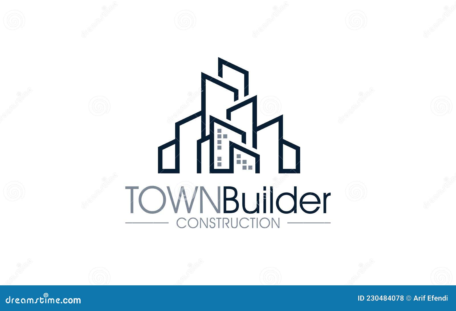 Illustration Vector Graphic of Construction and Building Concept Logo ...