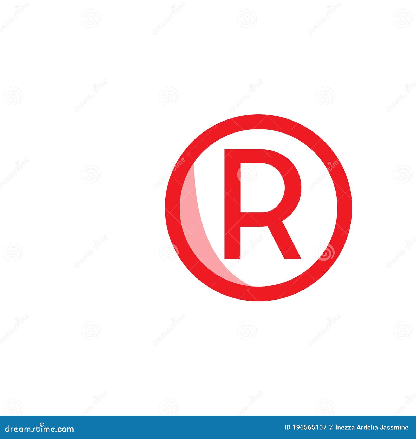 Illustration Vector Graphic of Copyright Label Icon Stock Vector ...