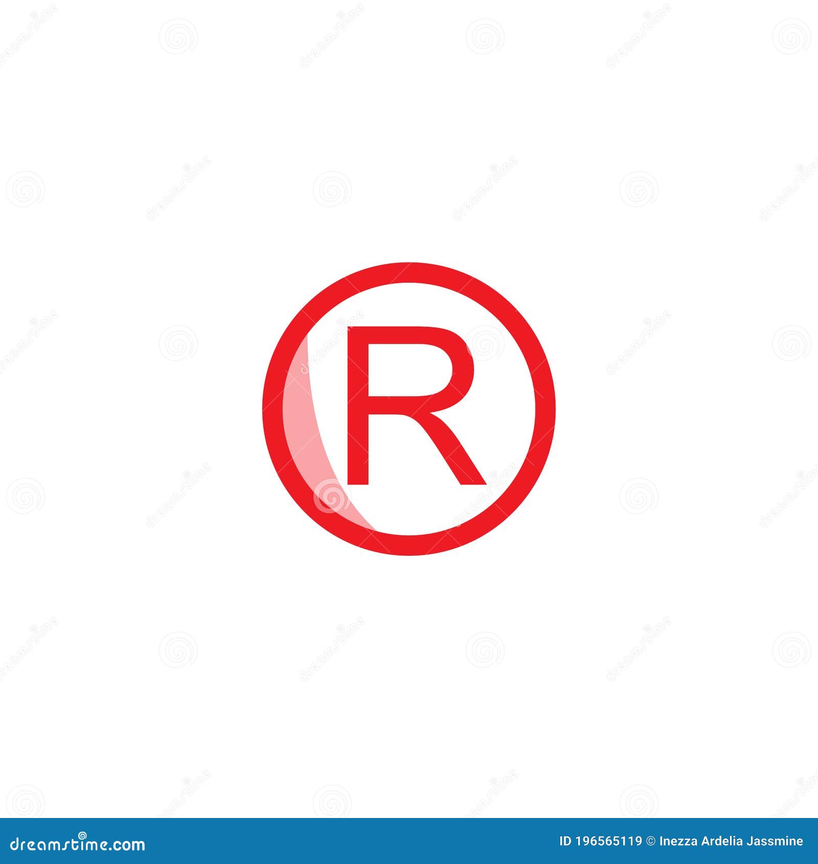 Illustration Vector Graphic of Copyright Label Icon Stock Vector ...