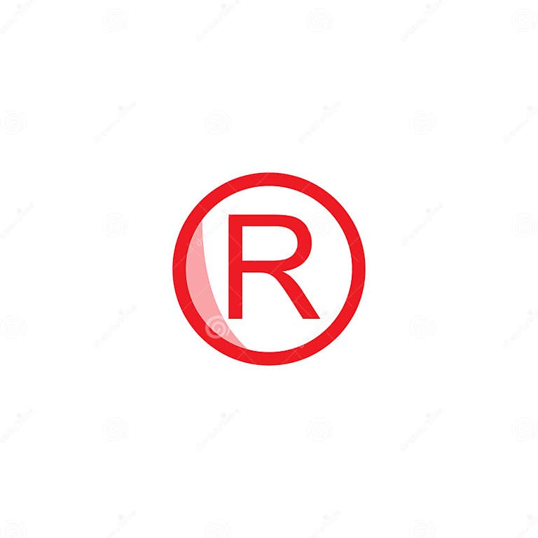 Illustration Vector Graphic of Copyright Label Icon Stock Vector ...