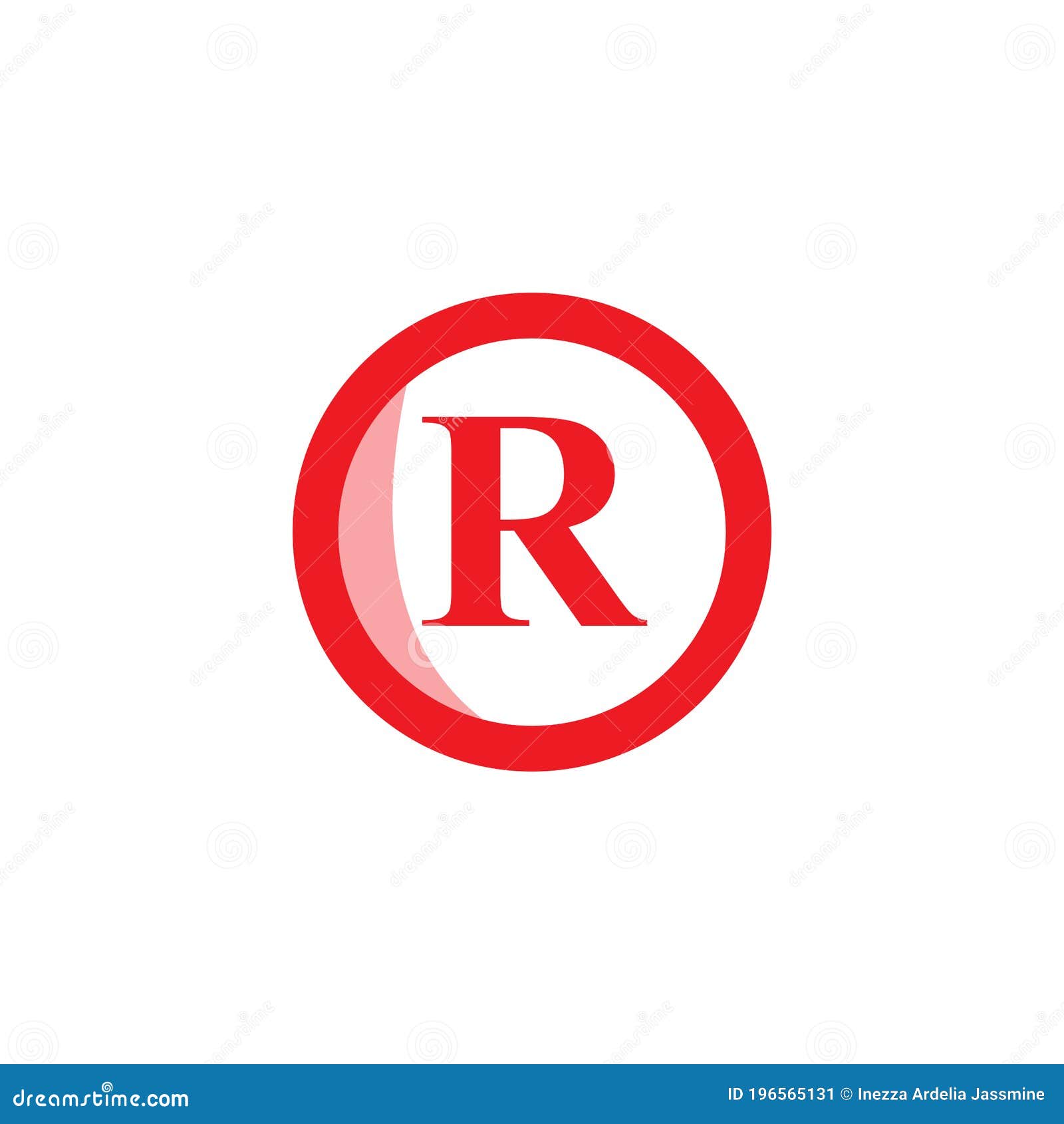 Illustration Vector Graphic of Copyright Label Icon Stock Vector ...