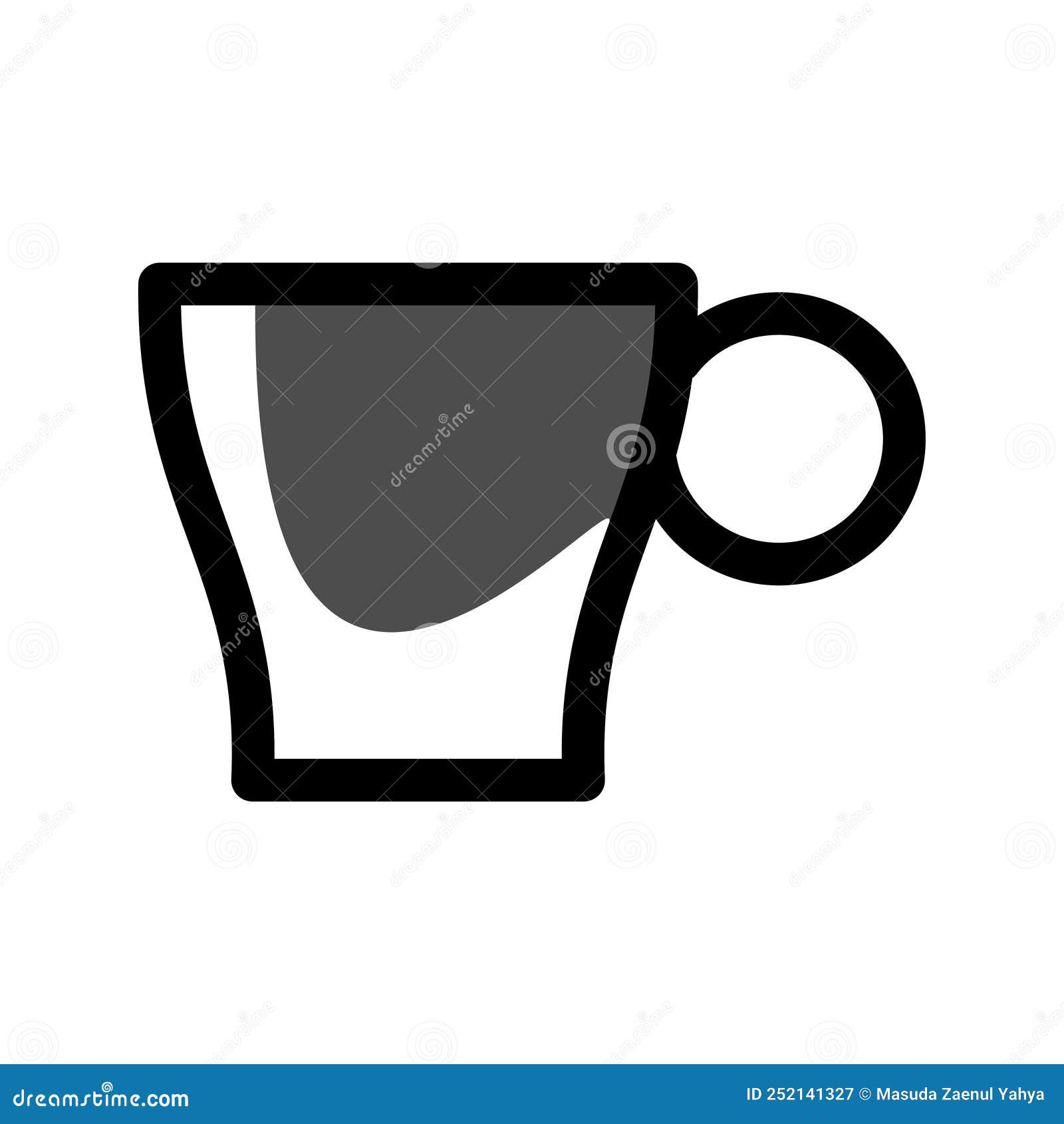Illustration Vector Graphic of Cup Icon Stock Vector - Illustration of ...