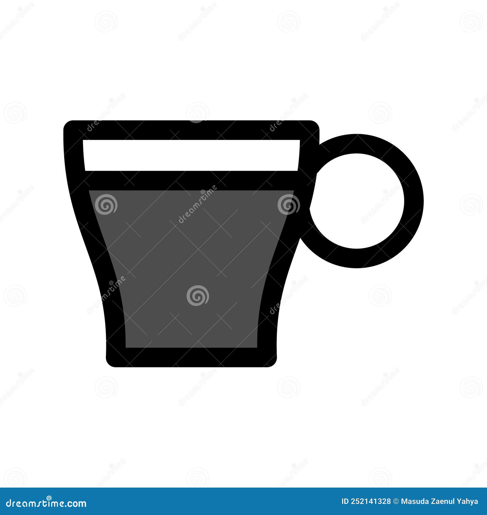 Illustration Vector Graphic of Cup Icon Stock Vector - Illustration of ...
