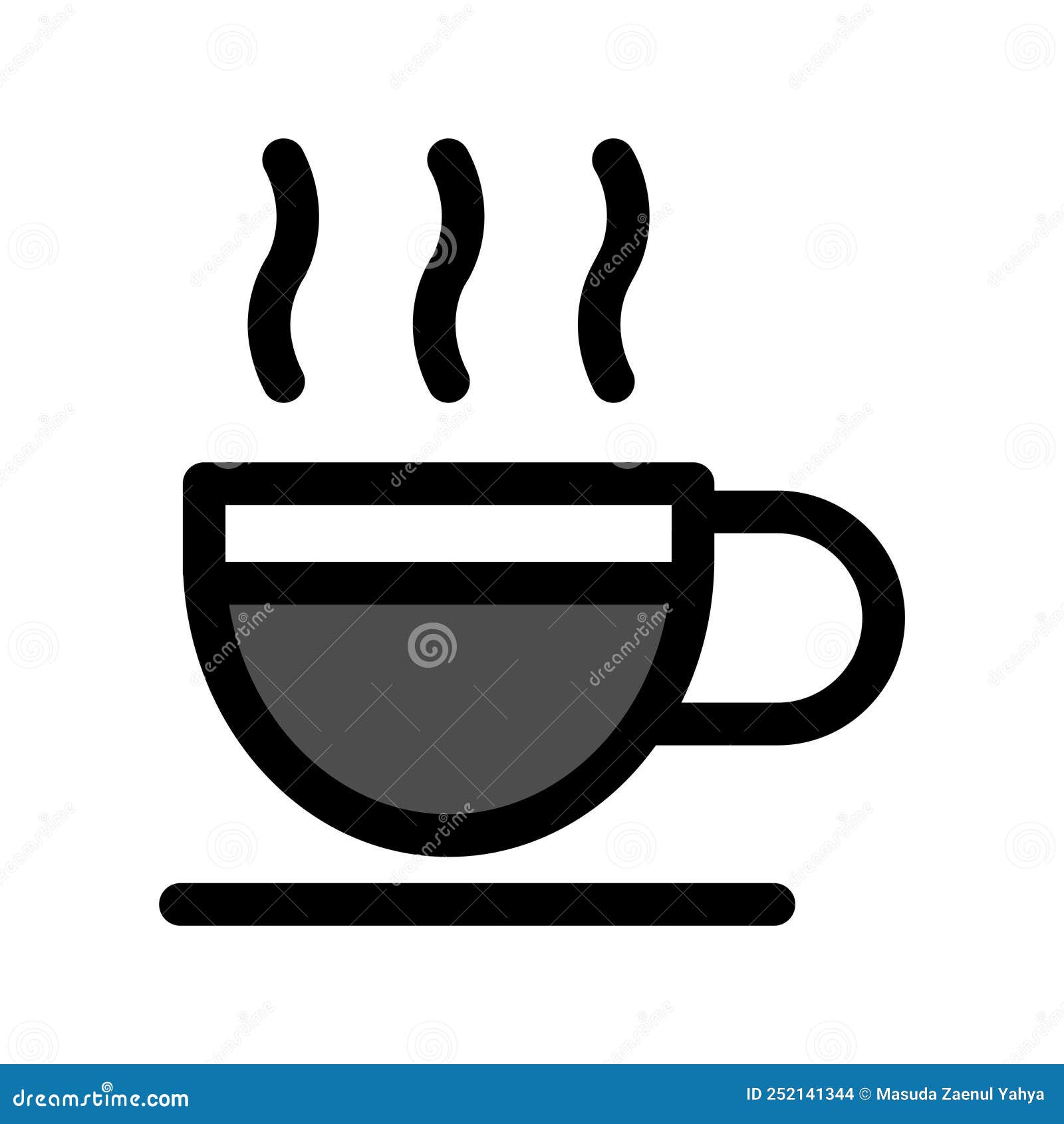 Illustration Vector Graphic of Cup Icon Stock Vector - Illustration of ...