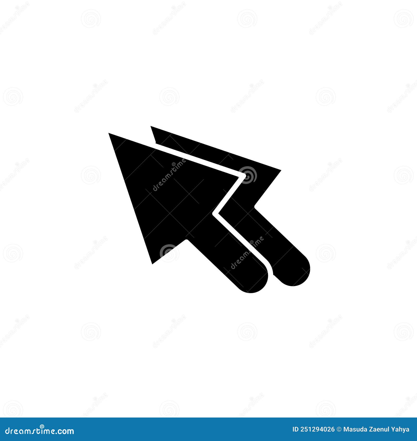 Illustration Vector Graphic of Cursor Icon Stock Vector - Illustration ...