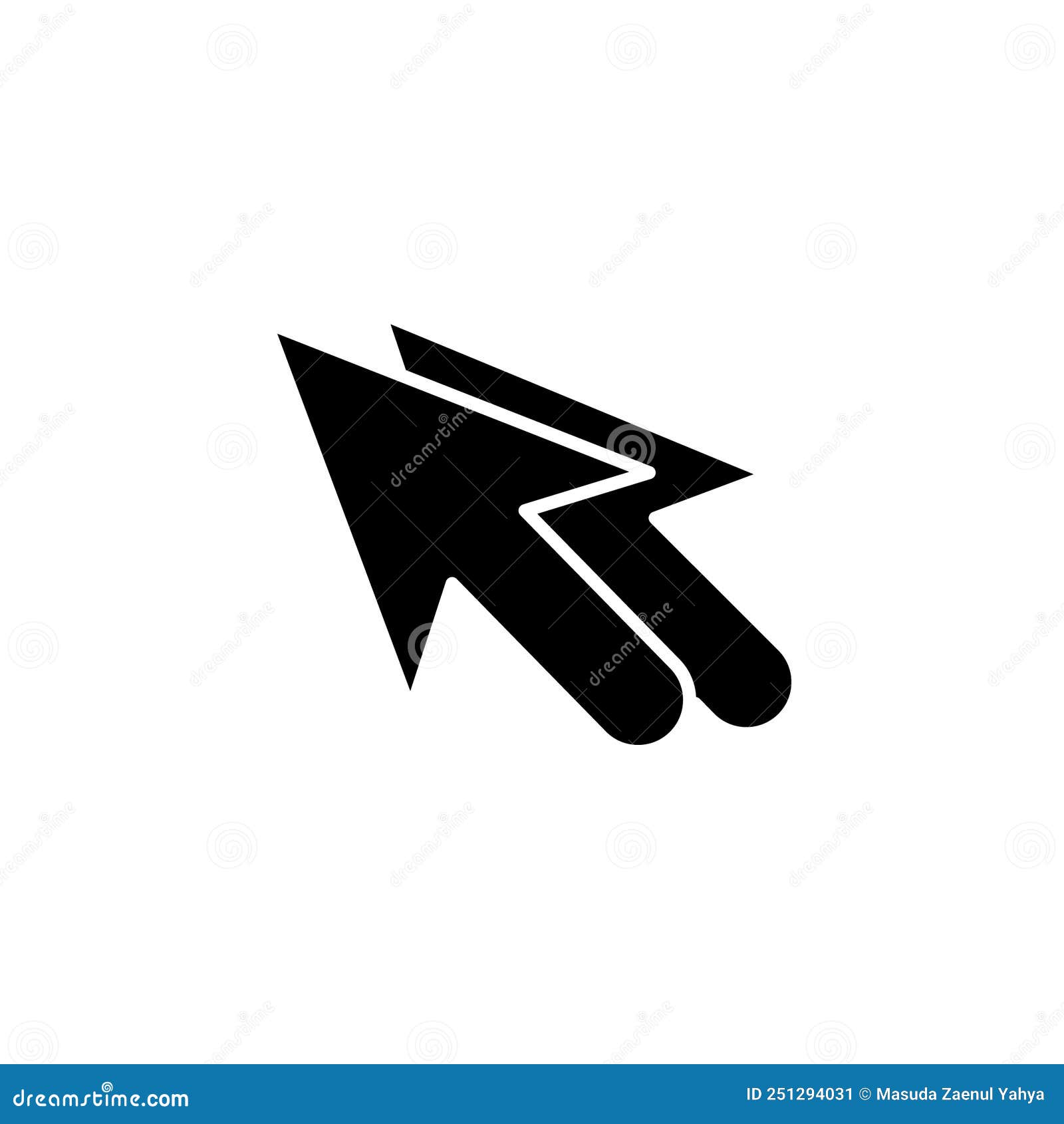 Illustration Vector Graphic of Cursor Icon Stock Vector - Illustration ...