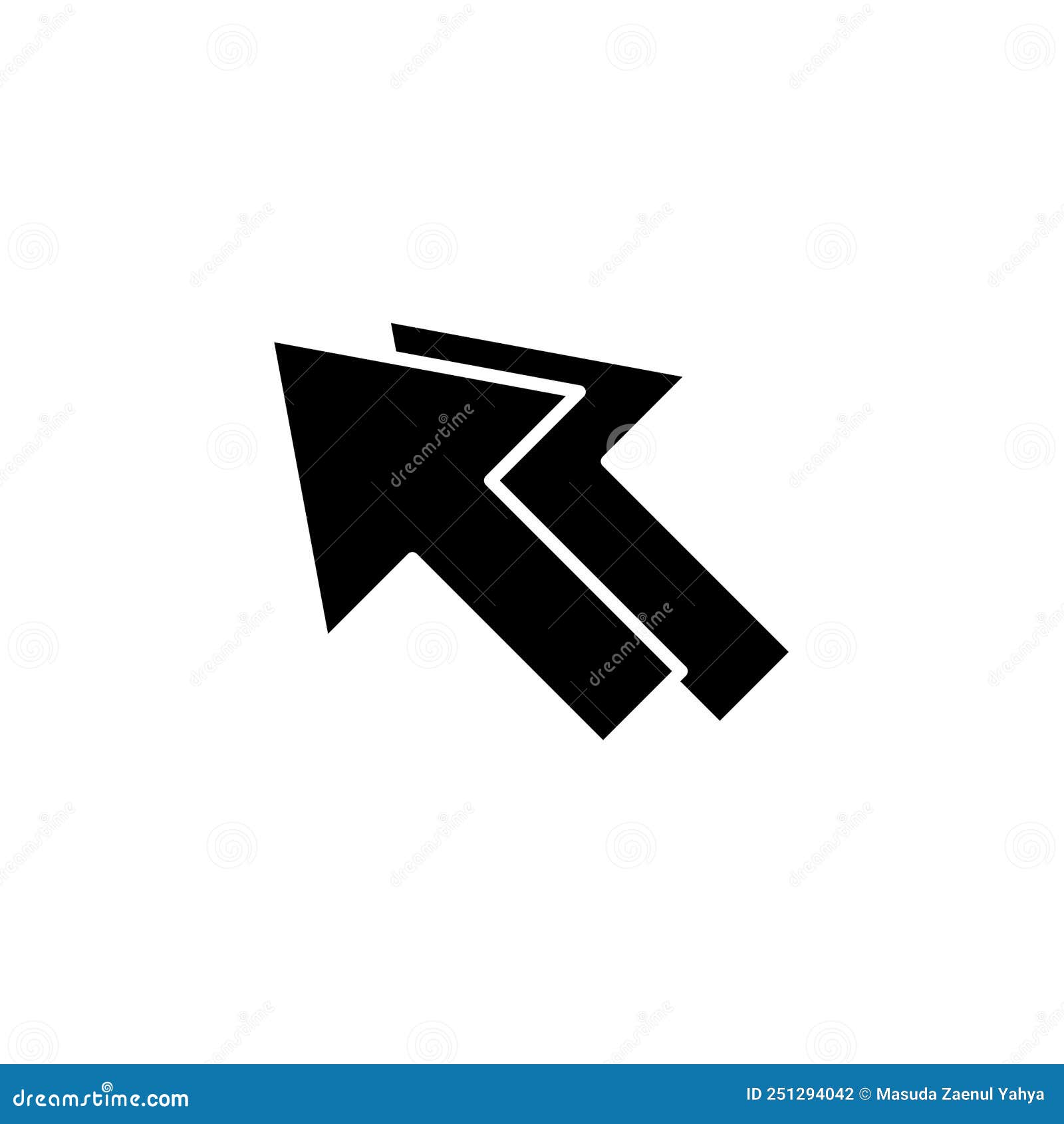 Illustration Vector Graphic of Cursor Icon Stock Vector - Illustration ...