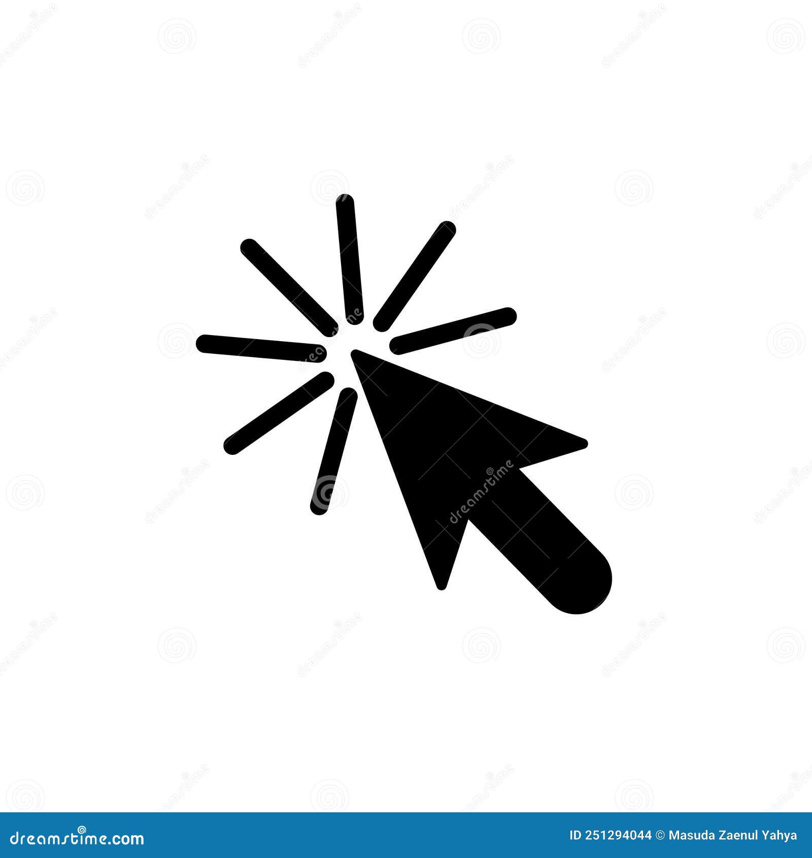 Illustration Vector Graphic of Cursor Icon Stock Vector - Illustration ...