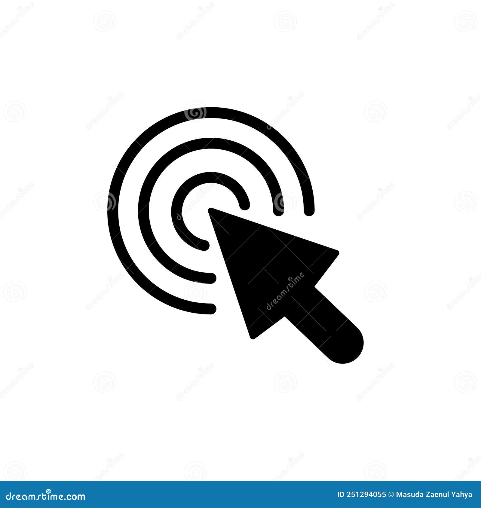 Illustration Vector Graphic of Cursor Icon Stock Vector - Illustration ...