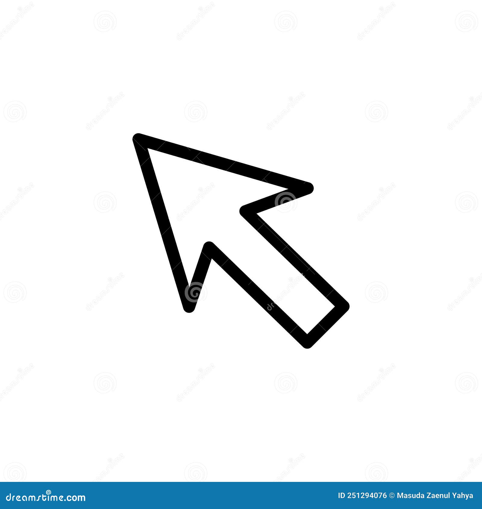 Illustration Vector Graphic of Cursor Icon Stock Vector - Illustration ...