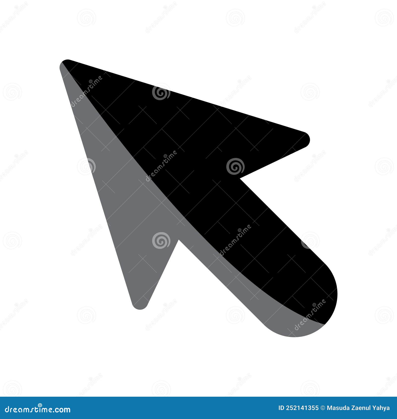 Illustration Vector Graphic of Cursor Icon Stock Vector - Illustration ...