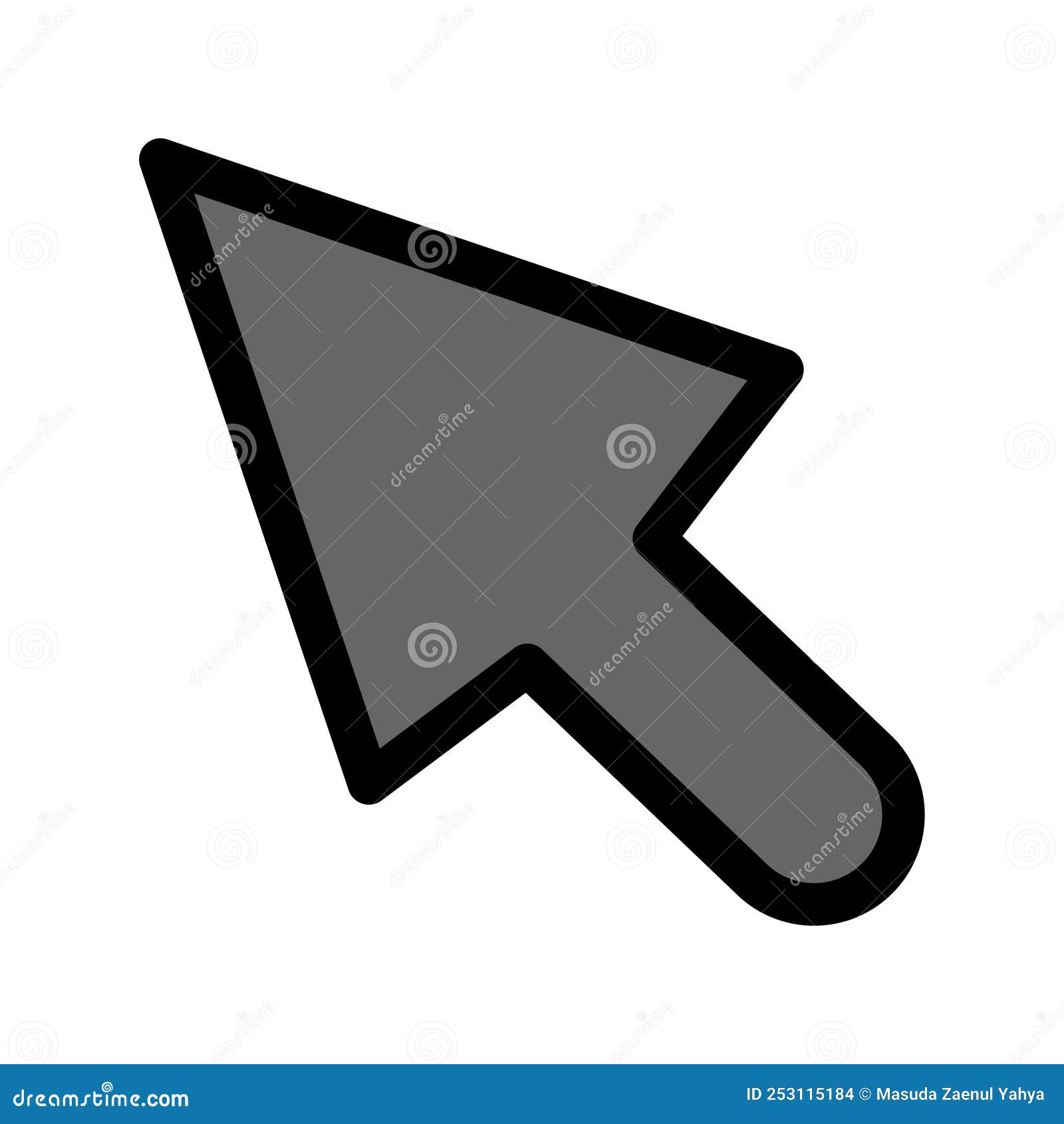 Illustration Vector Graphic of Cursor Icon Stock Vector - Illustration ...