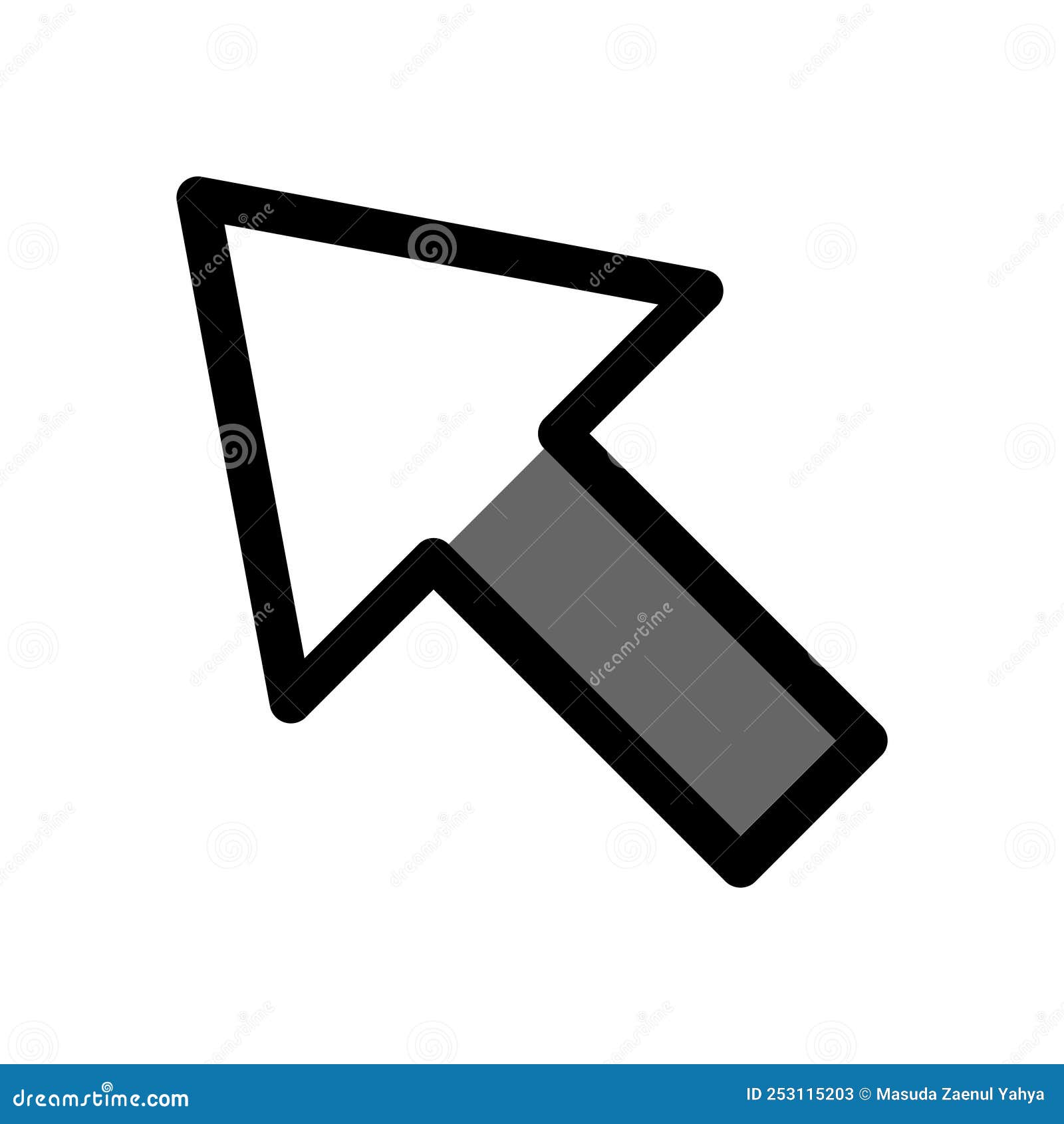 Illustration Vector Graphic of Cursor Icon Stock Vector - Illustration ...