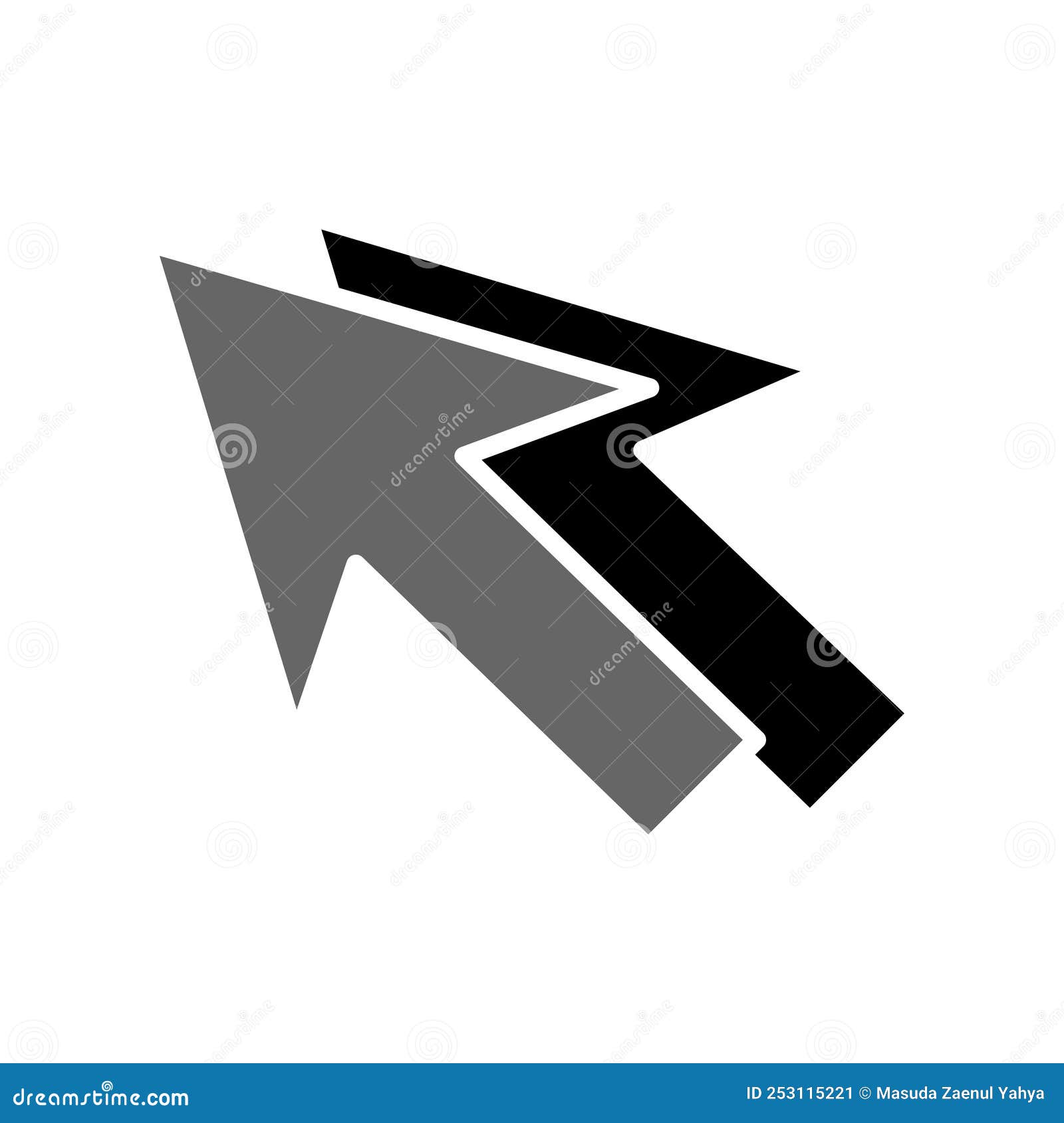 Illustration Vector Graphic of Cursor Icon Stock Vector - Illustration ...