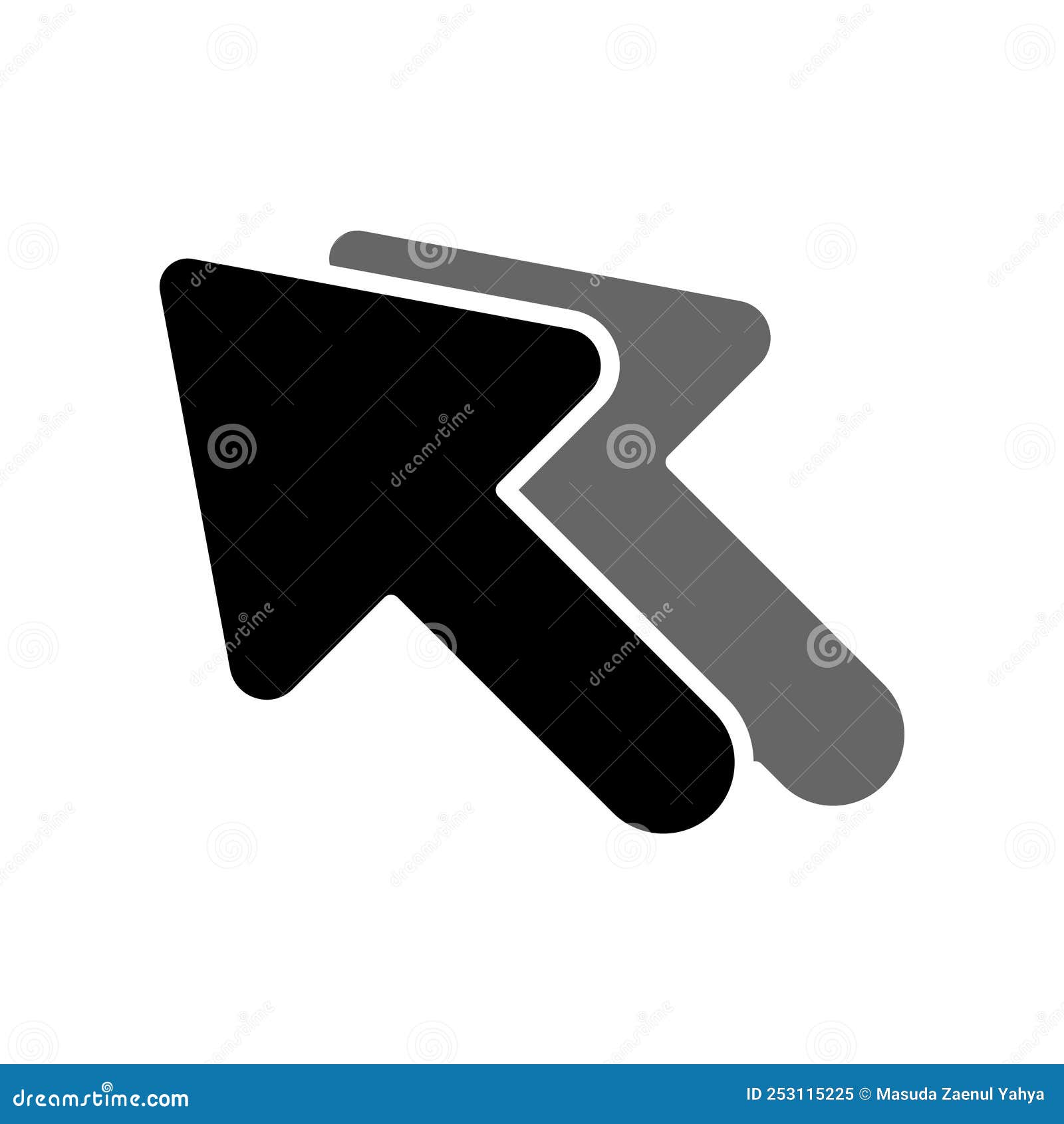 Illustration Vector Graphic of Cursor Icon Stock Vector - Illustration ...