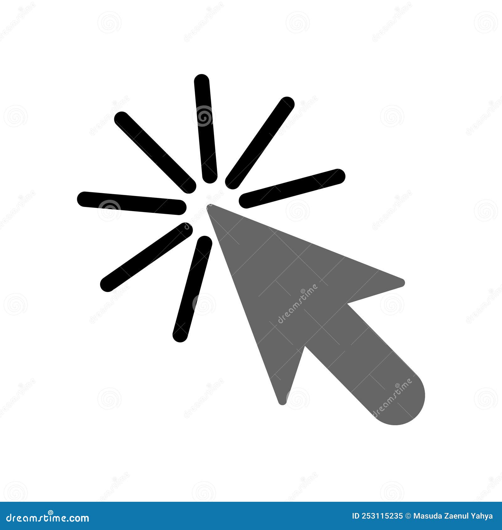 Illustration Vector Graphic of Cursor Icon Stock Vector - Illustration ...