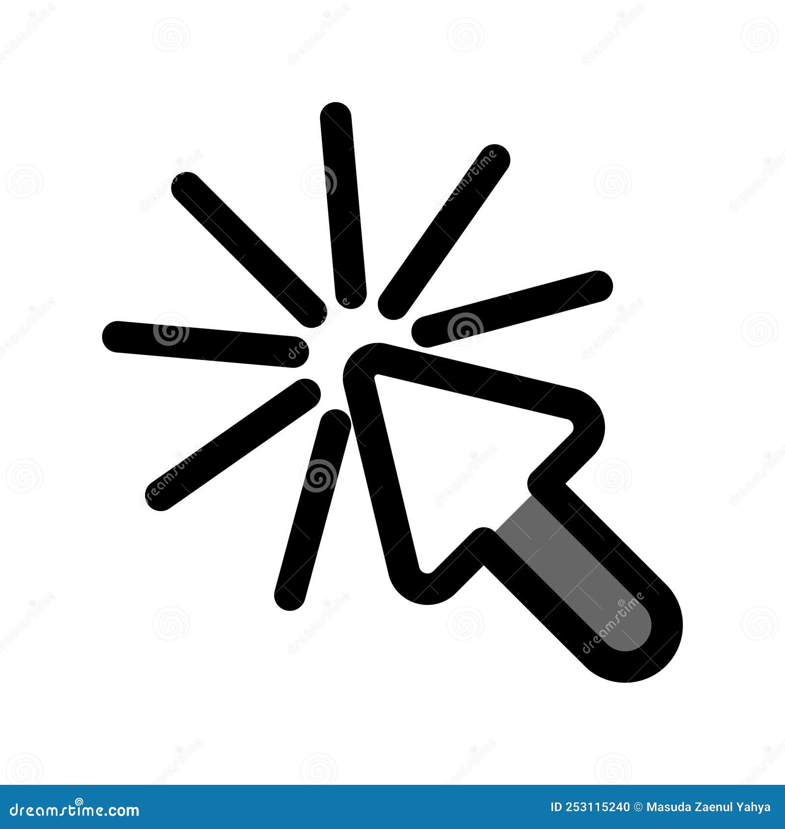 Illustration Vector Graphic of Cursor Icon Stock Vector - Illustration ...