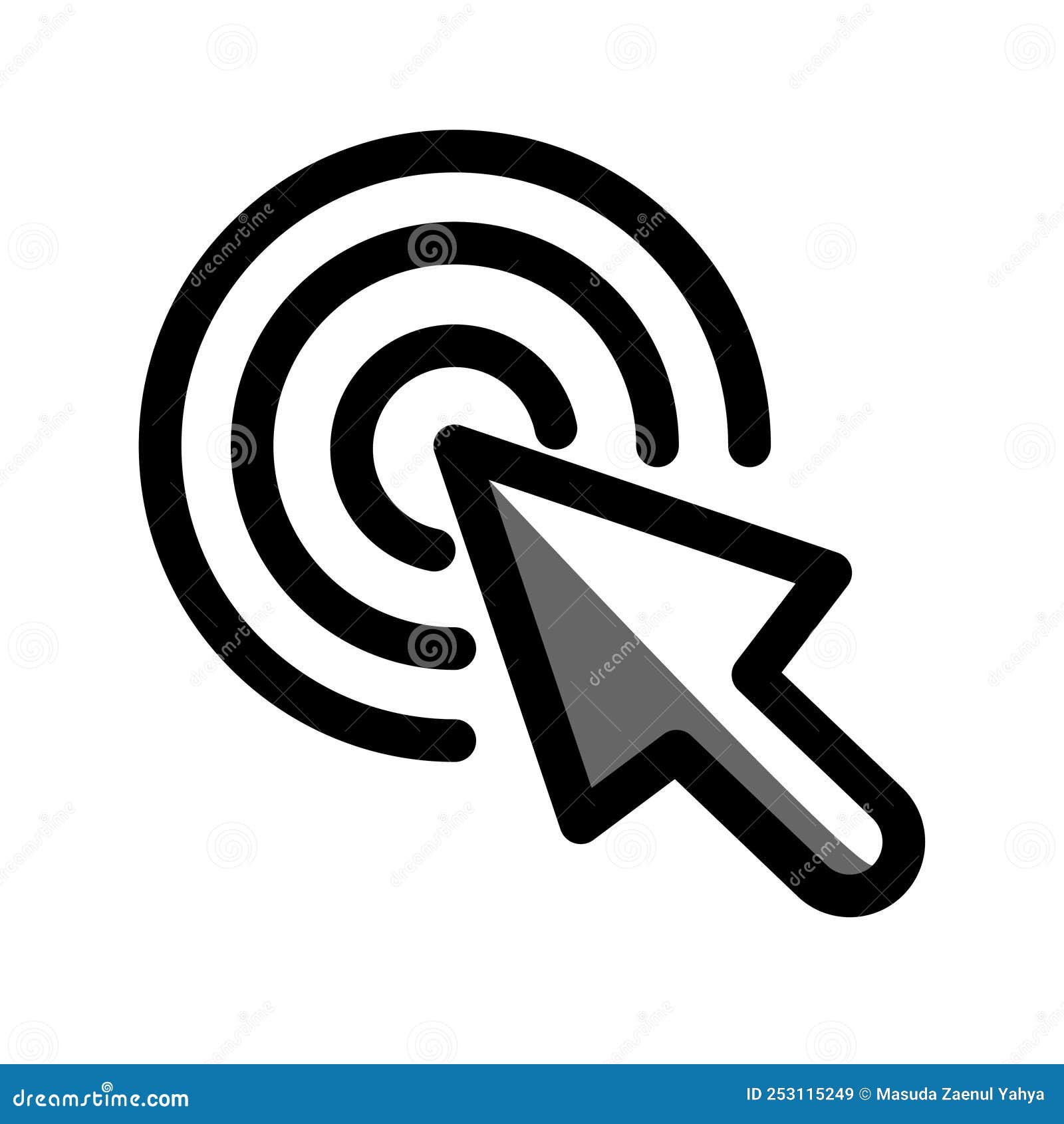 Illustration Vector Graphic of Cursor Icon Stock Vector - Illustration ...