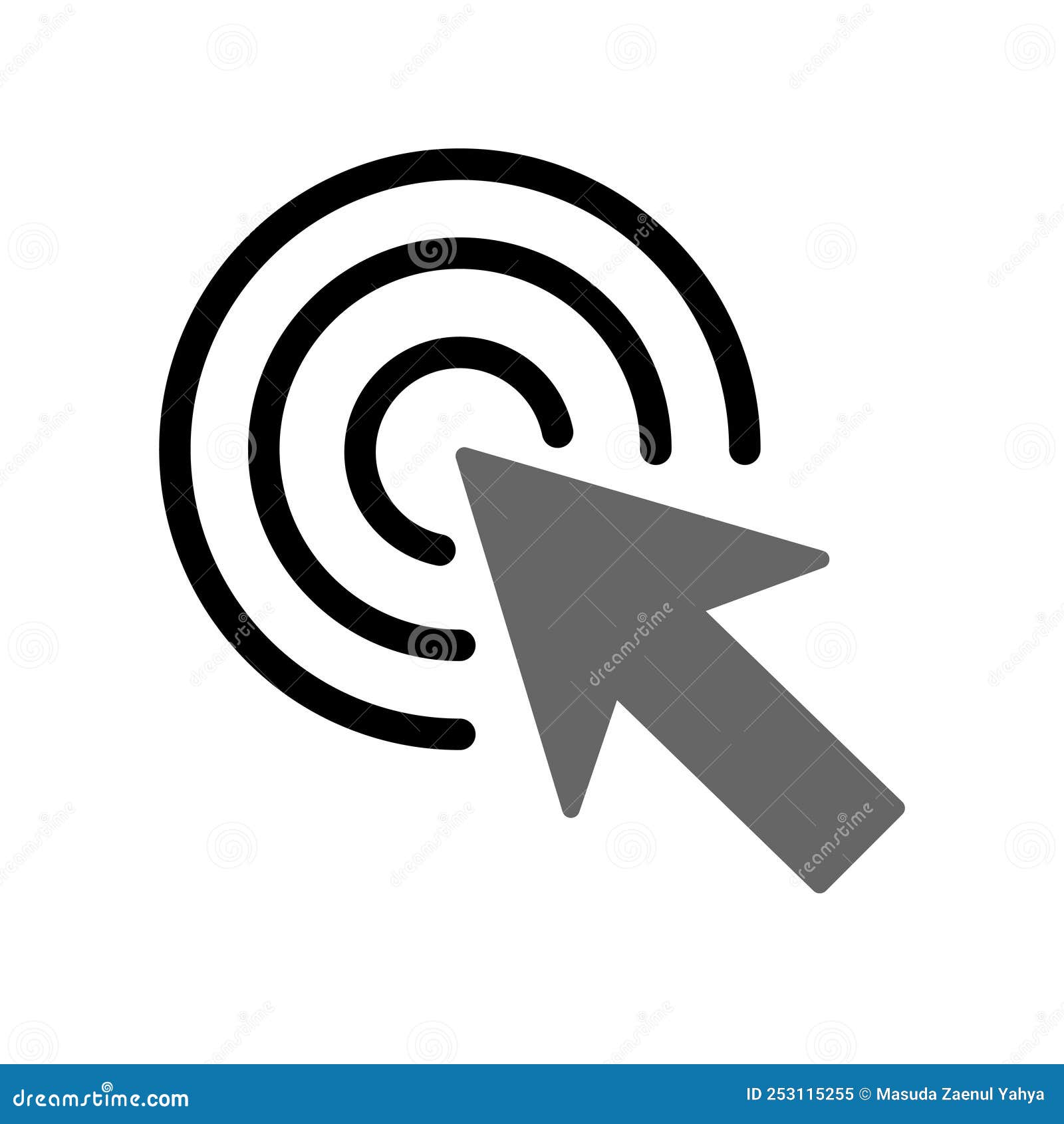 Illustration Vector Graphic of Cursor Icon Stock Vector - Illustration ...