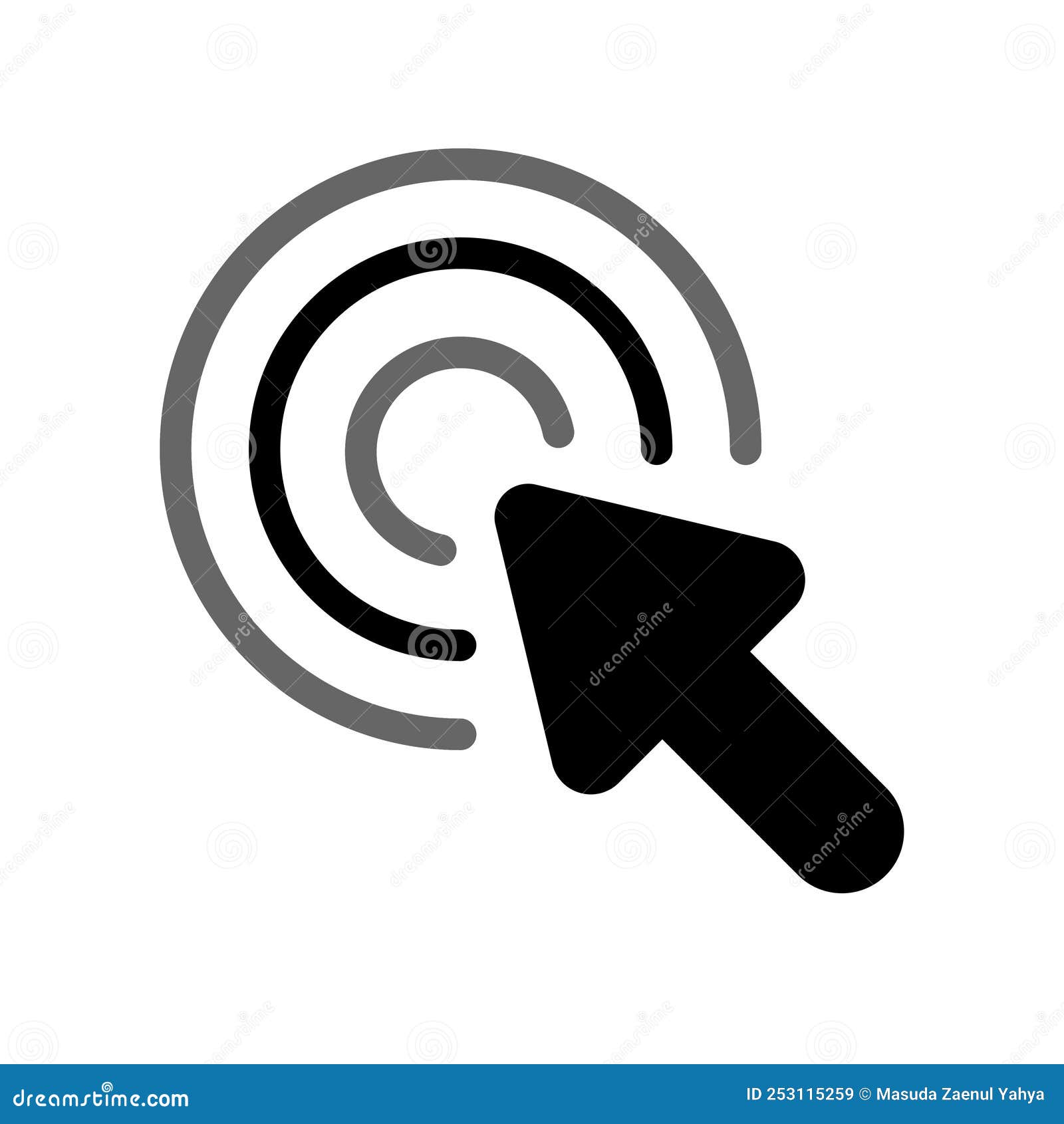 Illustration Vector Graphic of Cursor Icon Stock Vector - Illustration ...