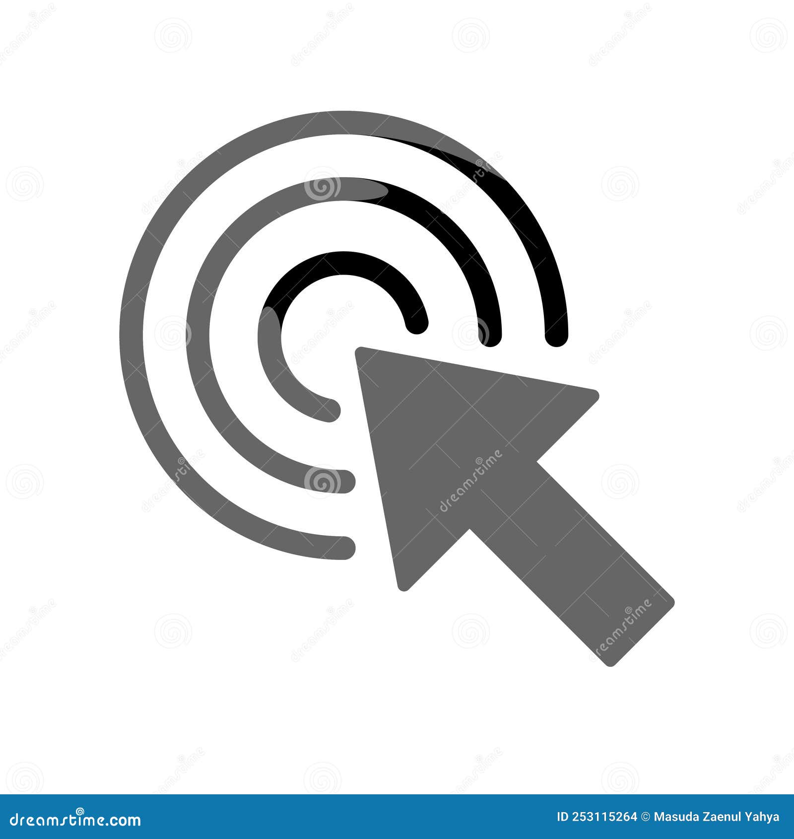 Illustration Vector Graphic of Cursor Icon Stock Vector - Illustration ...