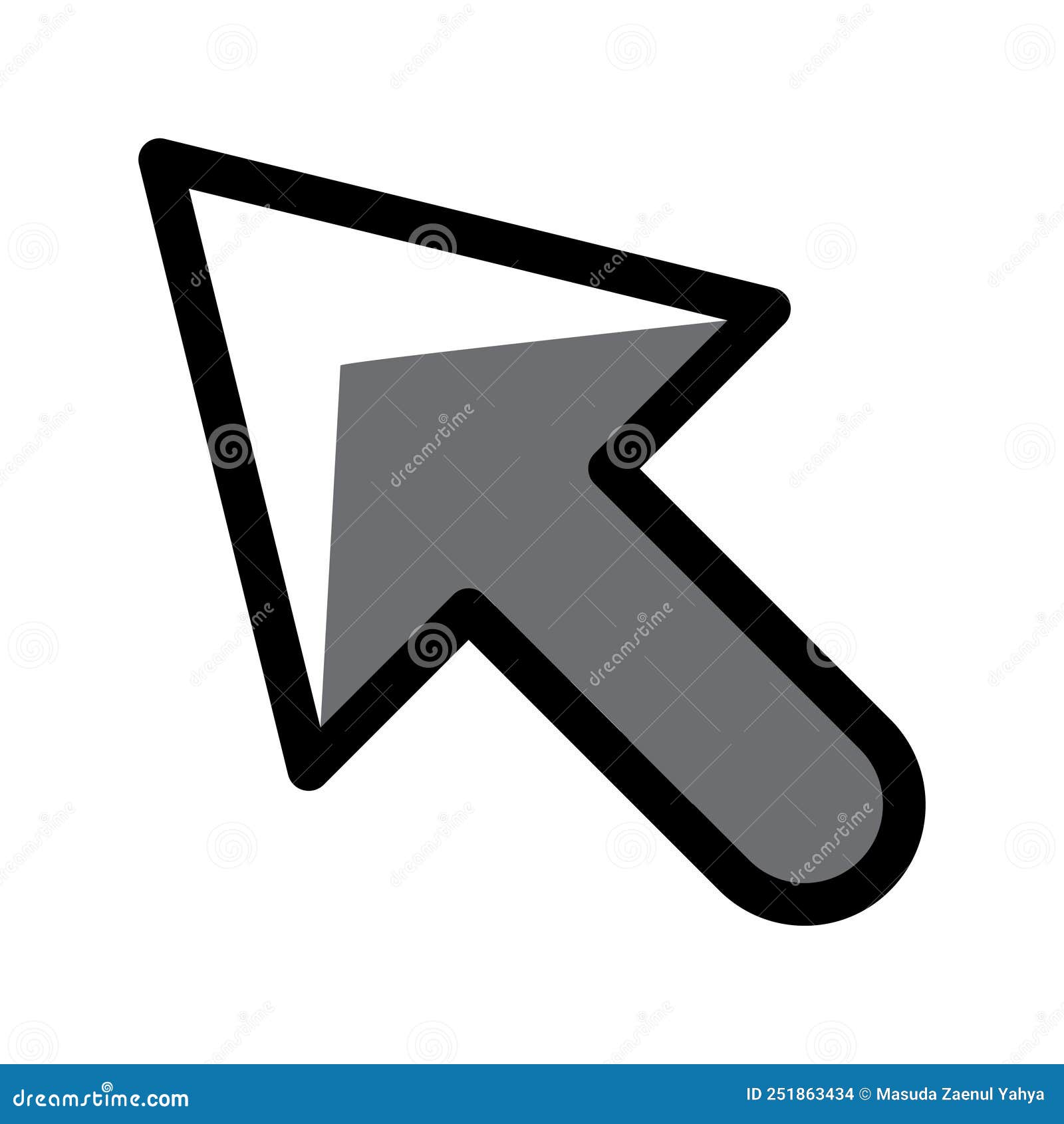 Illustration Vector Graphic of Cursor Icon Stock Vector - Illustration ...