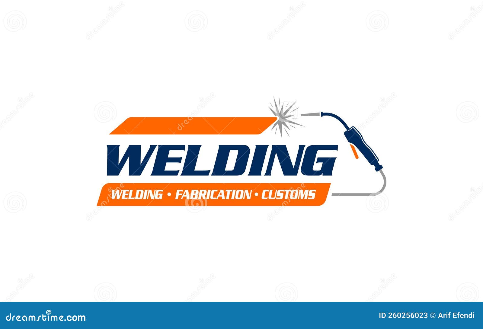Illustration Vector Graphic of Custom Welding Fabrication Company Logo ... Illustration Vector Graphic of Custom Welding Fabrication Company Logo ...