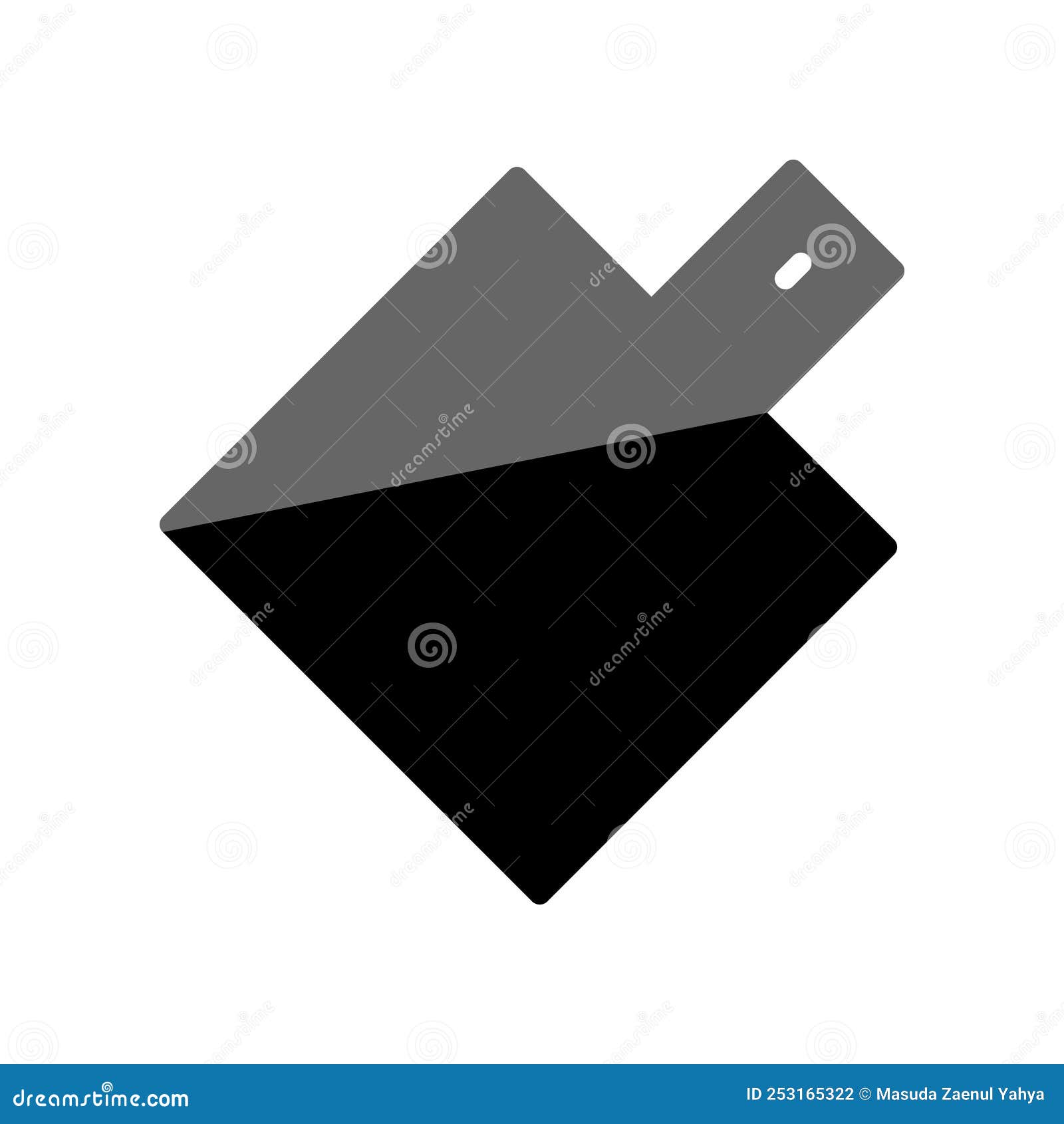 Illustration Vector Graphic of Cutting Board Icon Design Stock Vector ...