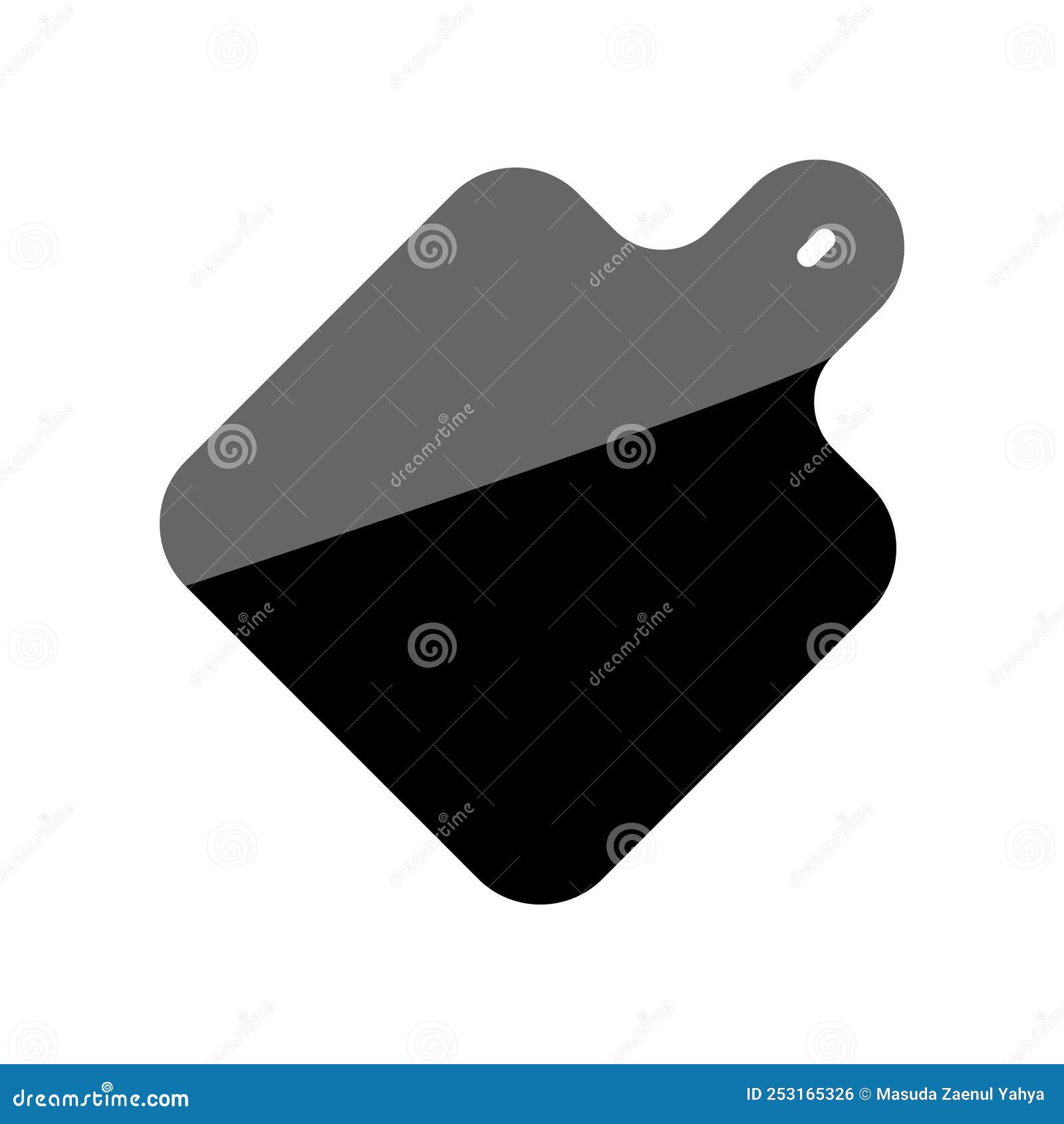 Illustration Vector Graphic of Cutting Board Icon Design Stock Vector ...