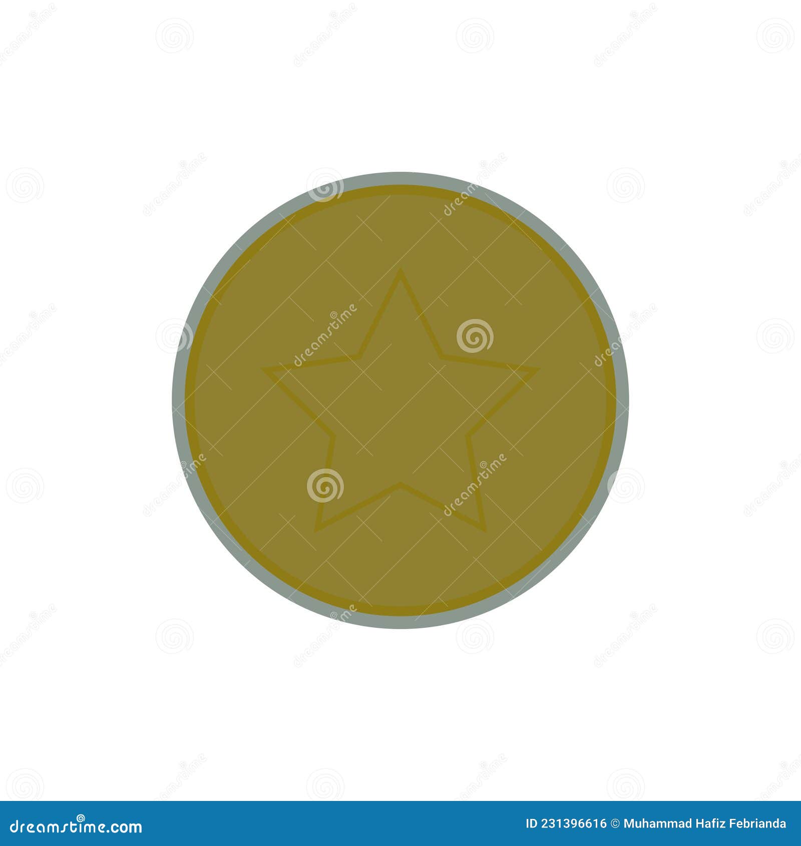 Illustration Vector Graphic of Dalgona Candy Stock Vector ...