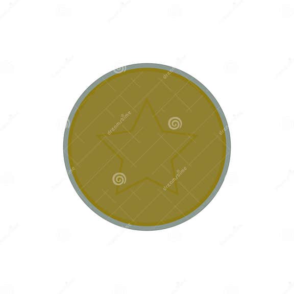 Illustration Vector Graphic of Dalgona Candy Stock Vector ...