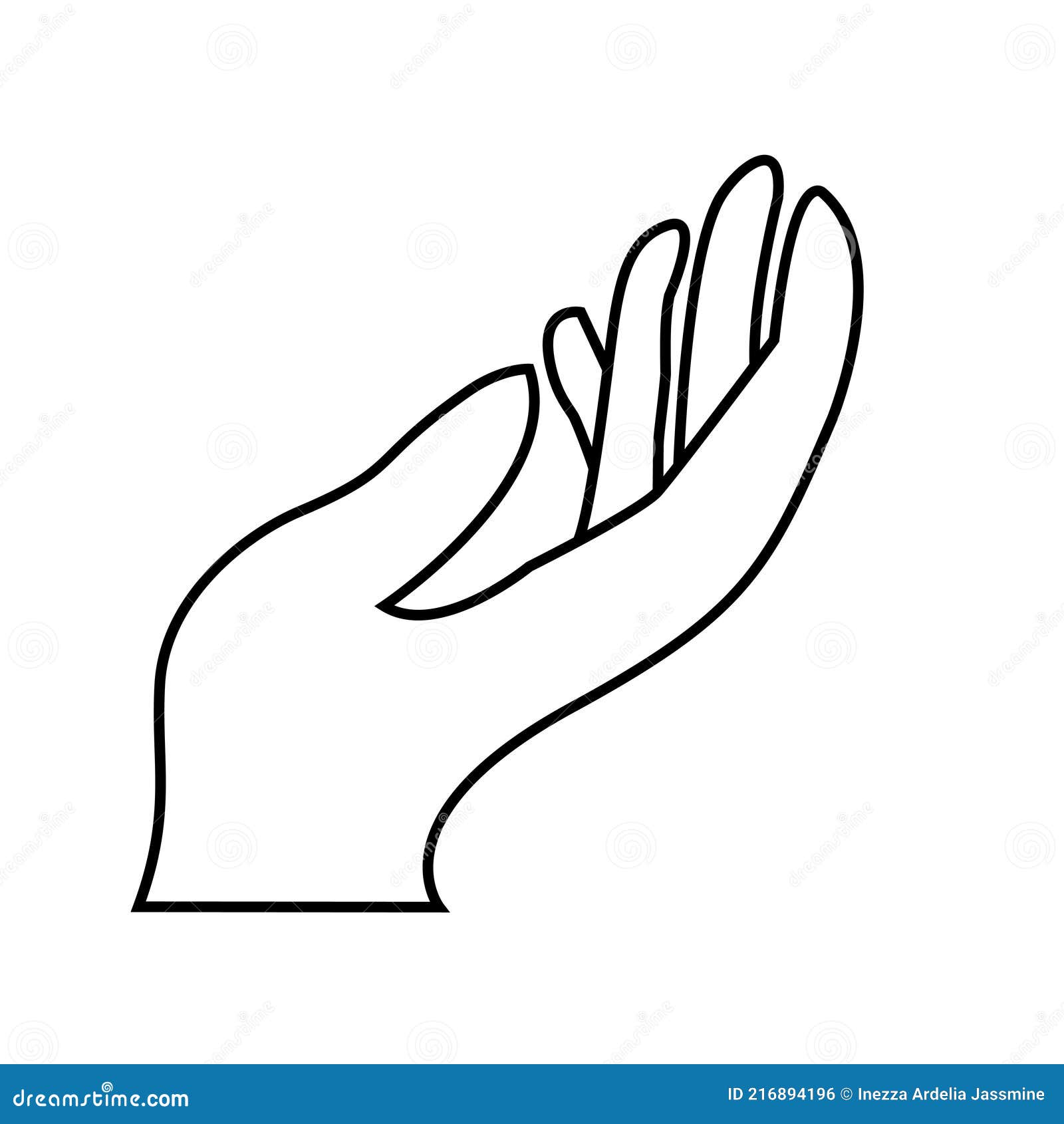 Help Hand Illustration Vector Design Stock Vector - Illustration of logo, friendship: 216894196