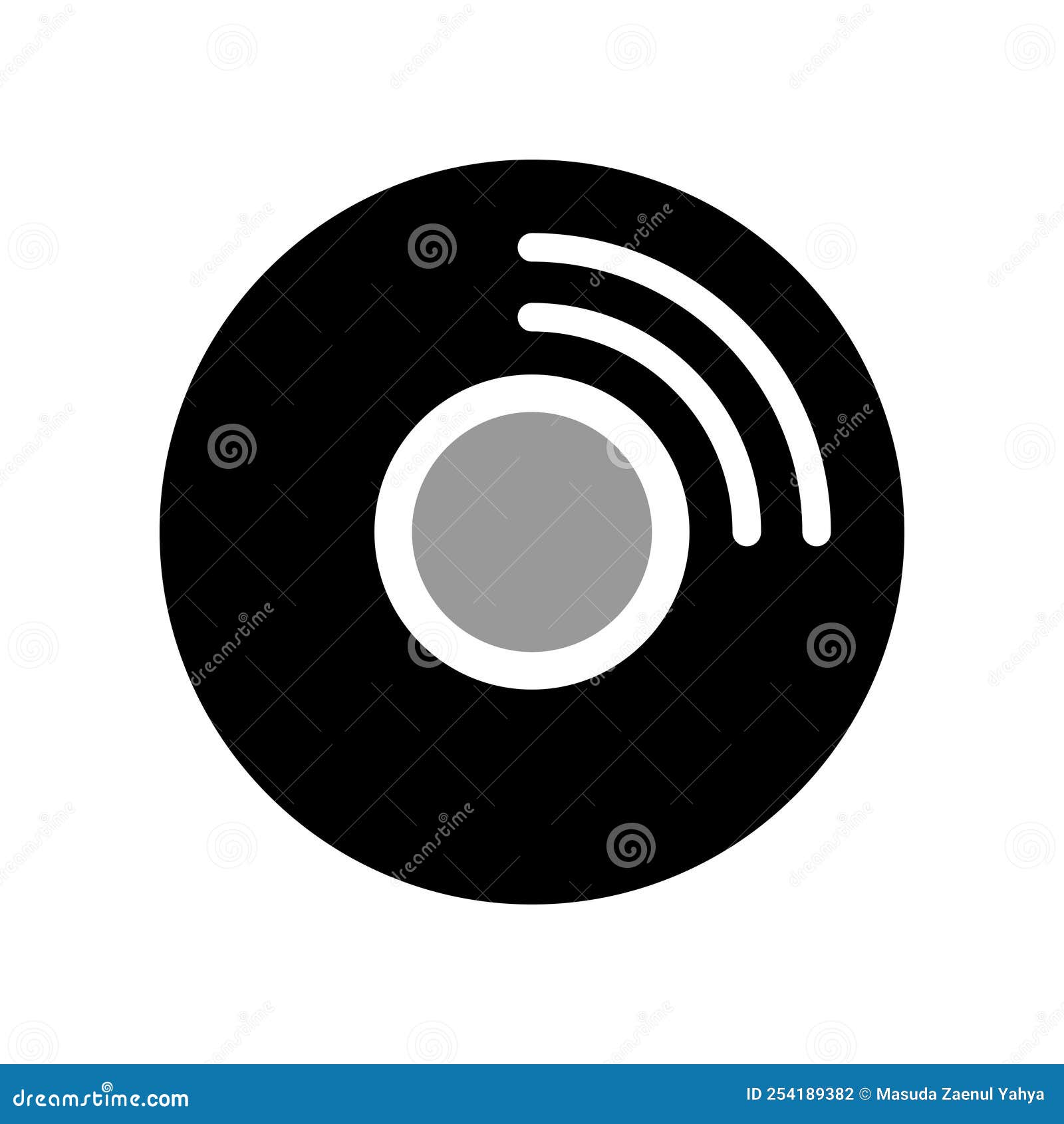 Illustration Vector Graphic of Disk Icon Stock Vector - Illustration of ...