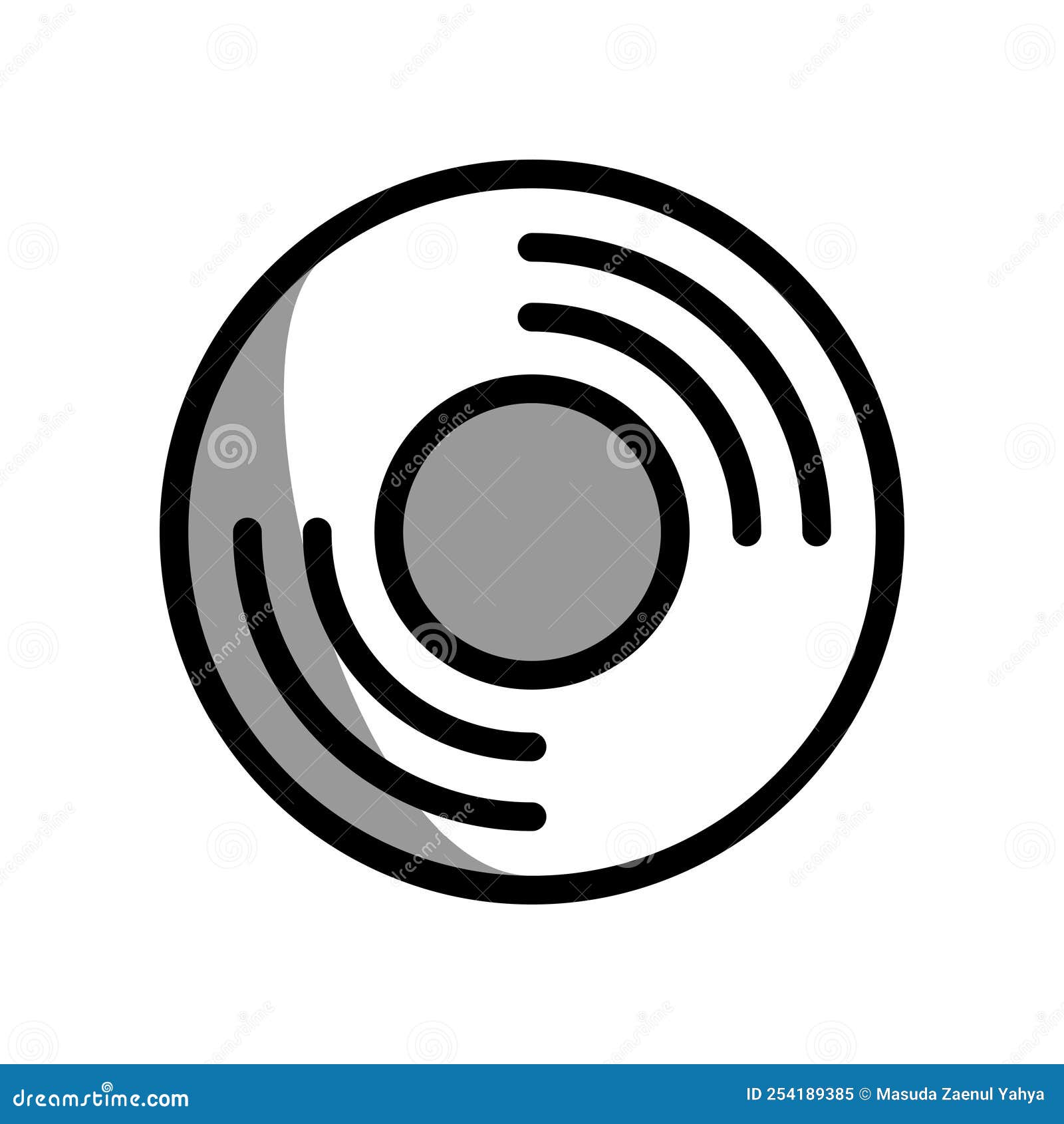 Illustration Vector Graphic of Disk Icon Stock Vector - Illustration of ...