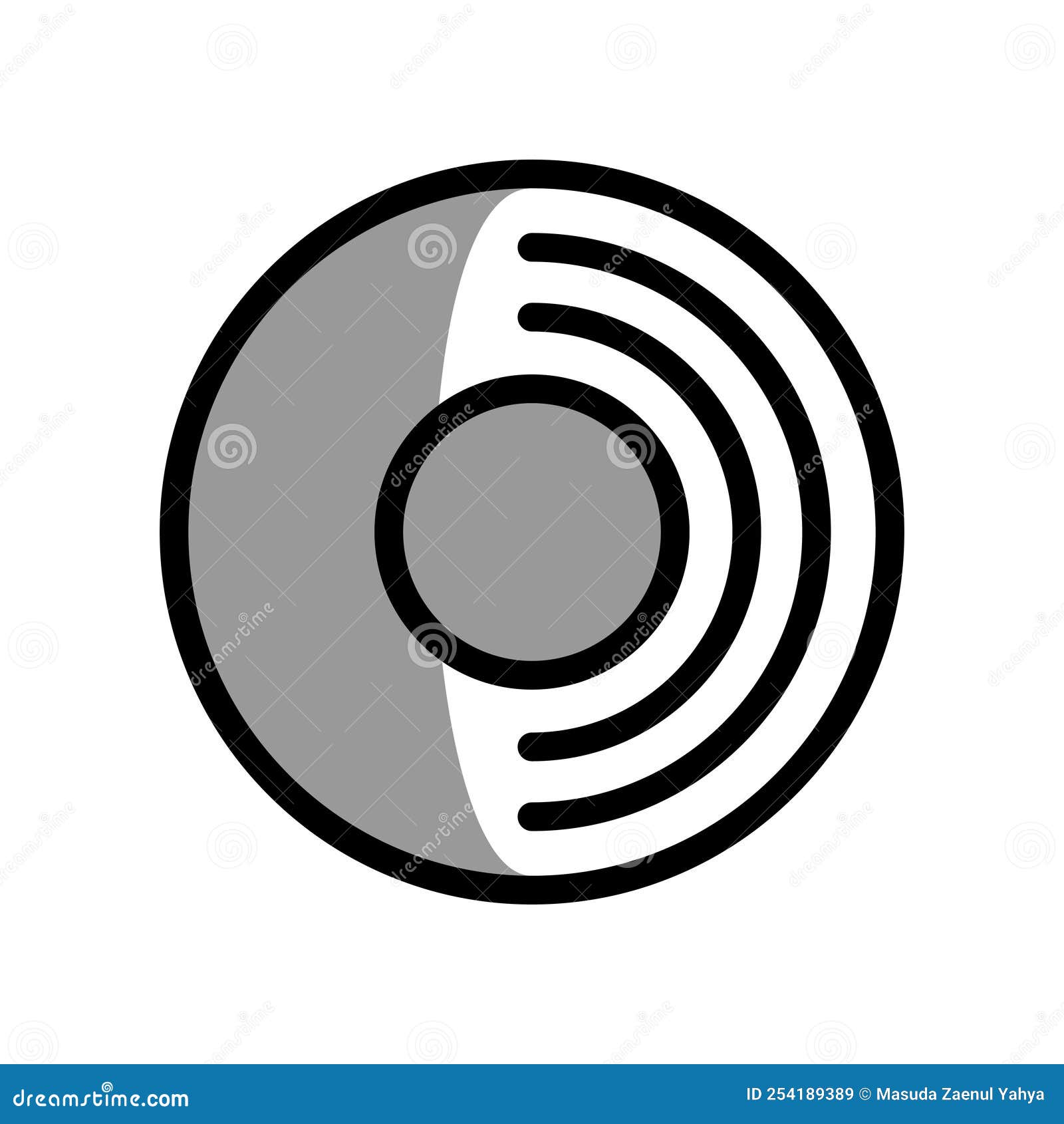 Illustration Vector Graphic of Disk Icon Stock Vector - Illustration of ...