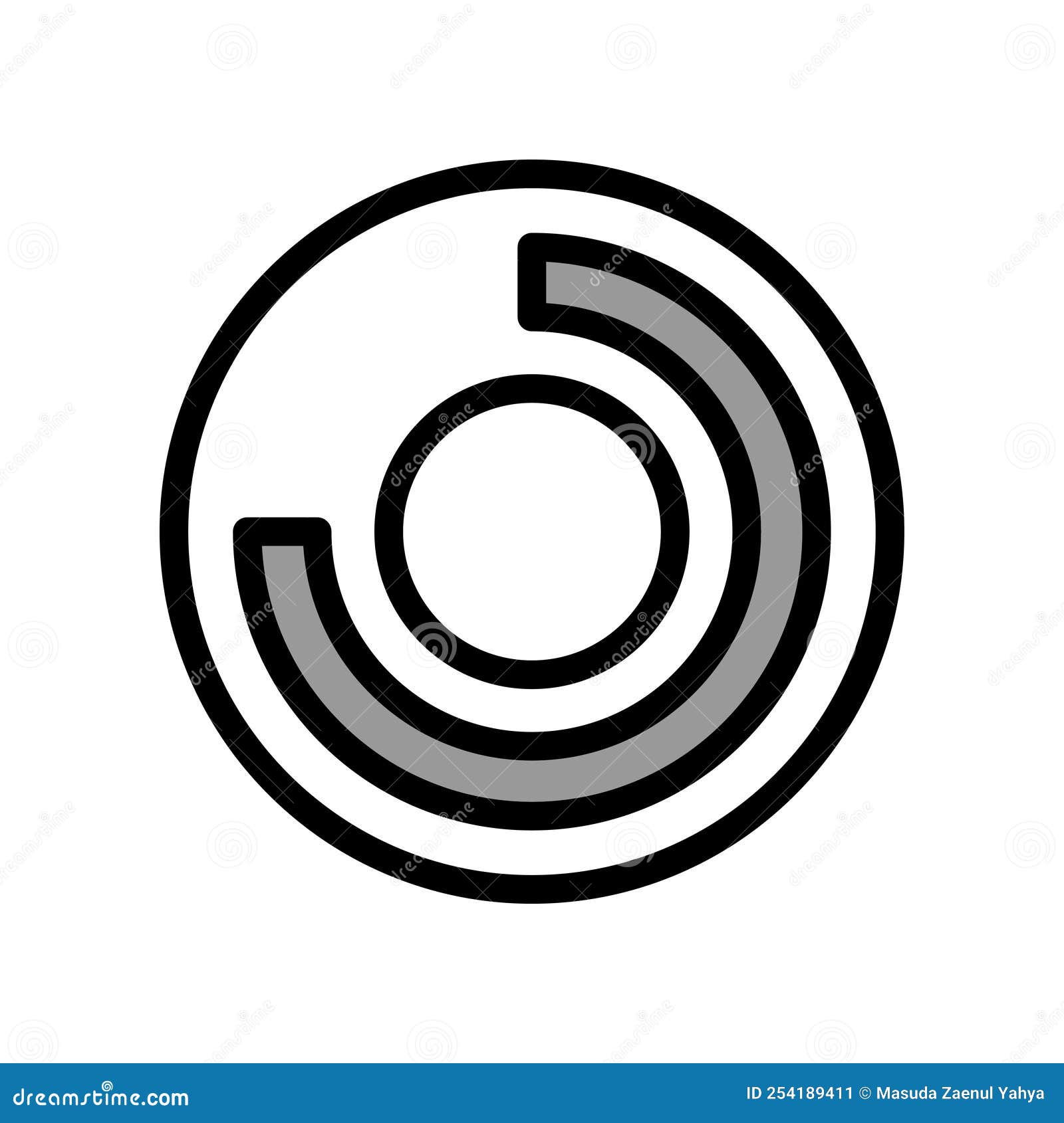 Illustration Vector Graphic of Disk Icon Stock Vector - Illustration of ...